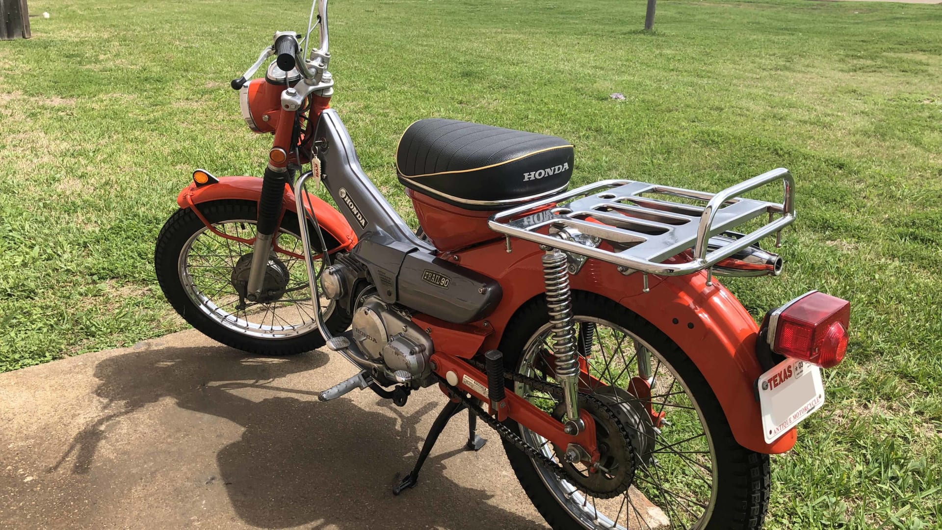 1969 Honda CT90 at Houston 2021 as S10 - Mecum Auctions