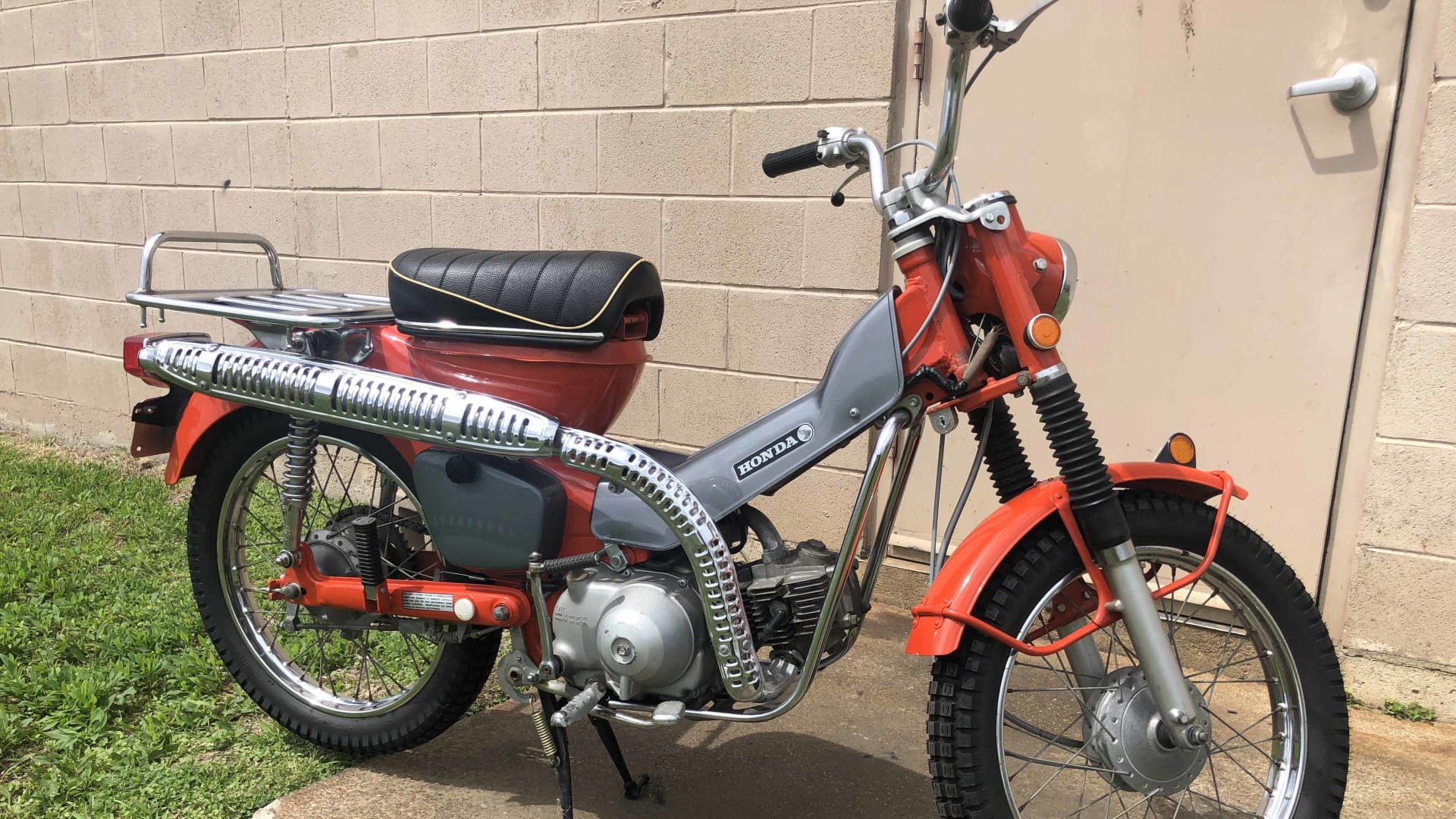1969 Honda CT90 at Houston 2021 as S10 - Mecum Auctions
