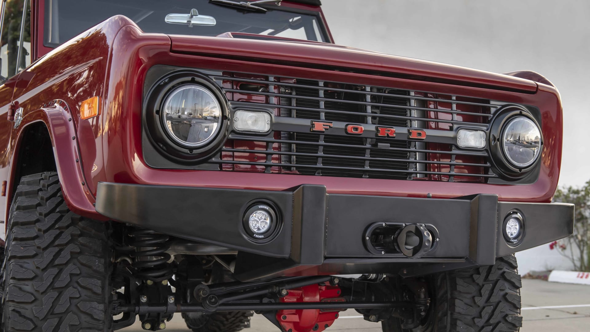 1971 Ford Bronco Resto Mod at Houston 2021 as S98 - Mecum Auctions