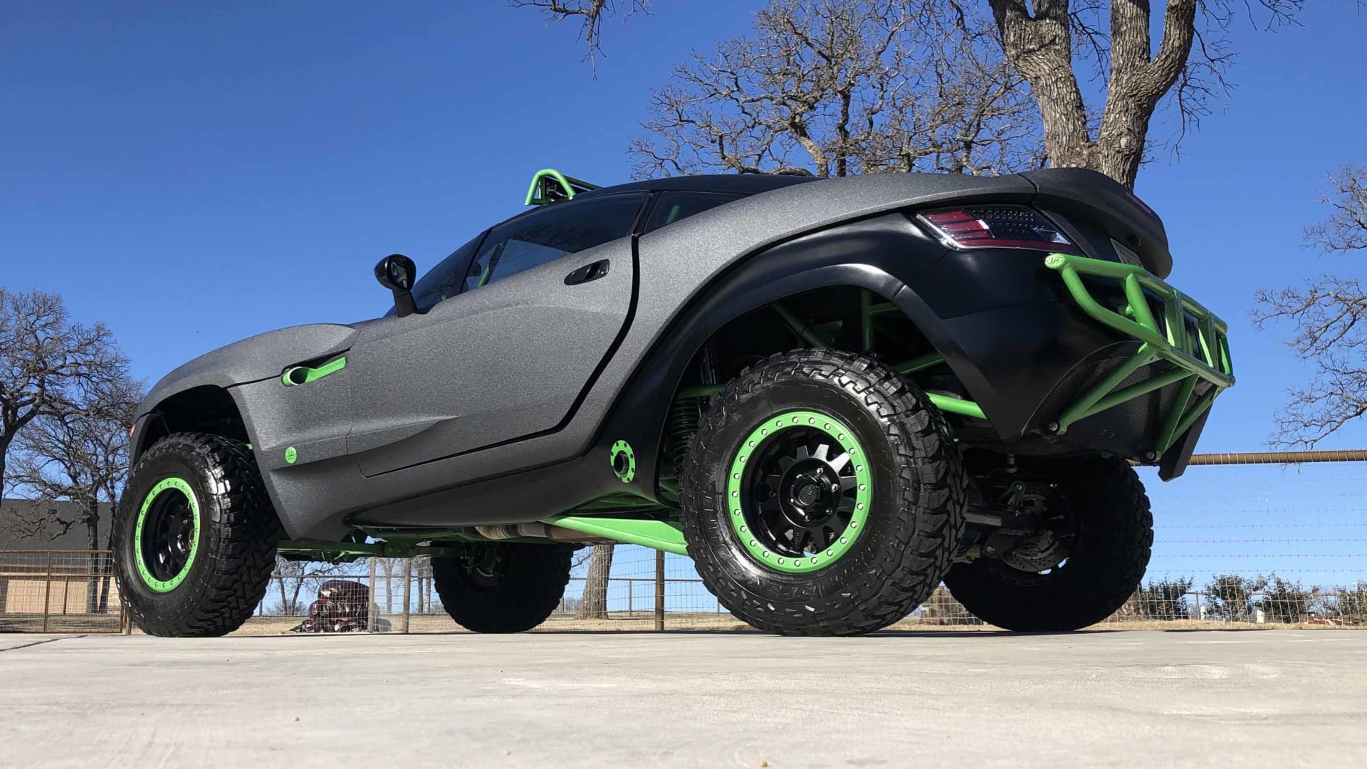 2017 Local Motors Rally Fighter at Houston 2021 as S104 - Mecum Auctions