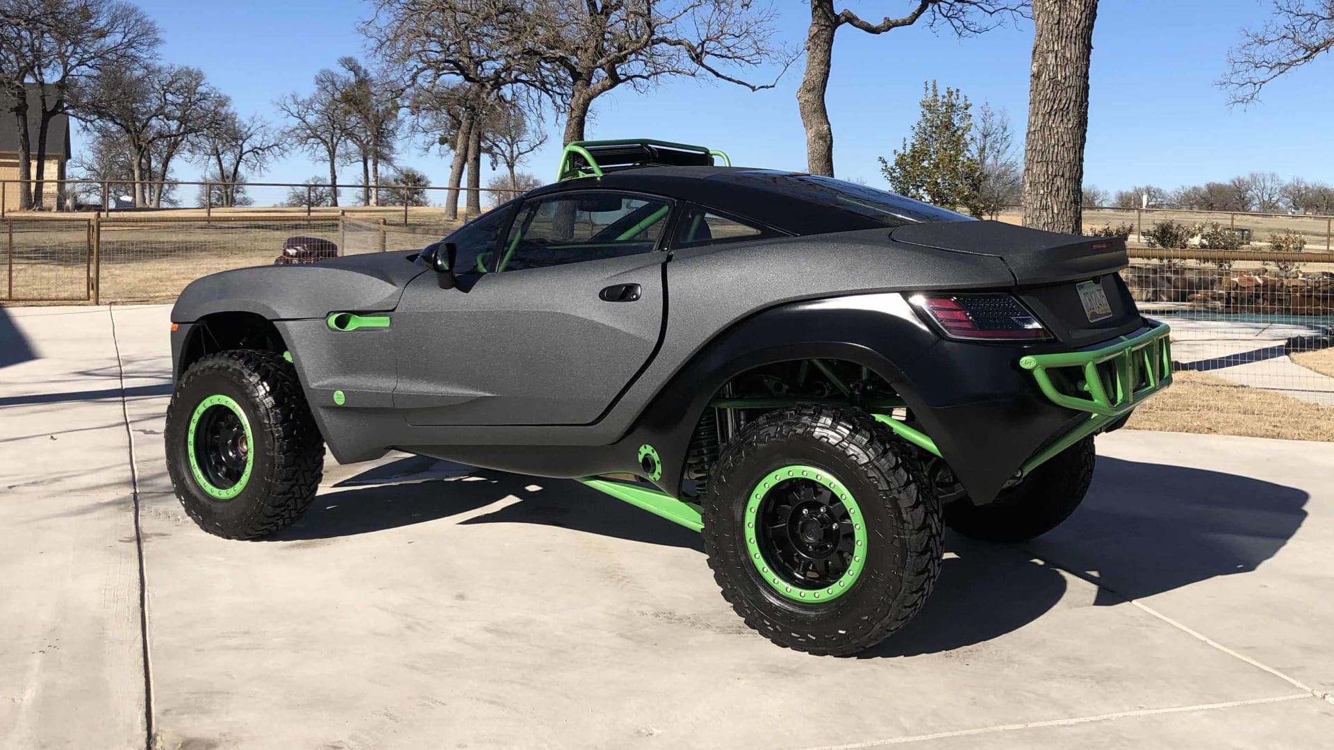 2017 Local Motors Rally Fighter at Houston 2021 as S104 - Mecum Auctions