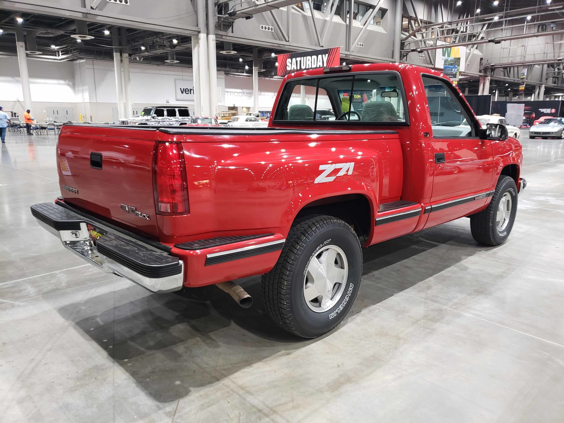 1996 GMC Sierra Z71 Pickup at Houston 2021 as S171 - Mecum Auctions