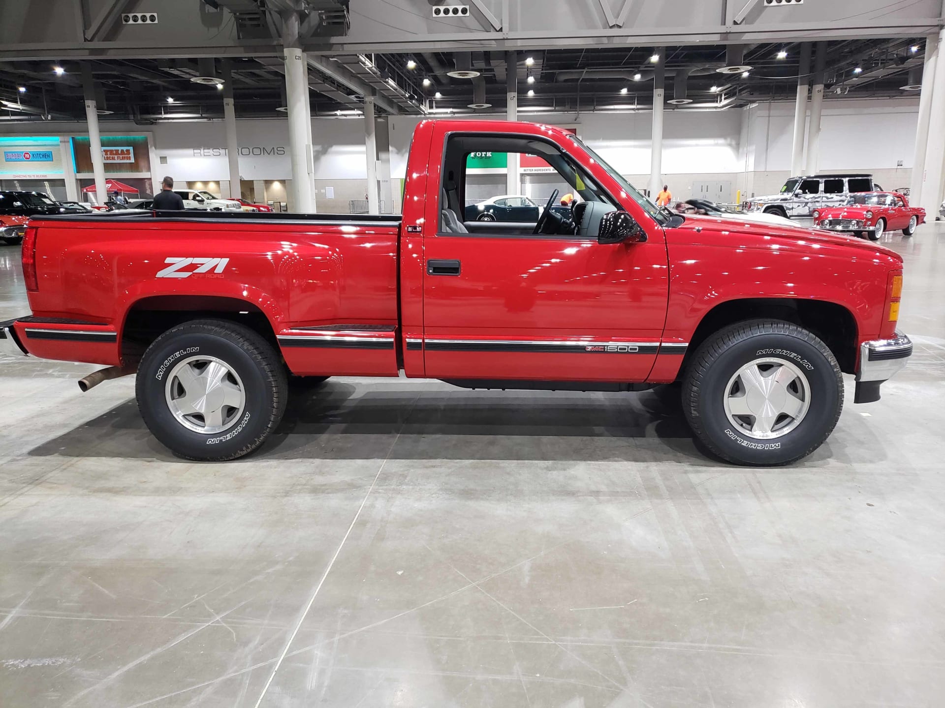 1996 GMC Sierra Z71 Pickup at Houston 2021 as S171 - Mecum Auctions