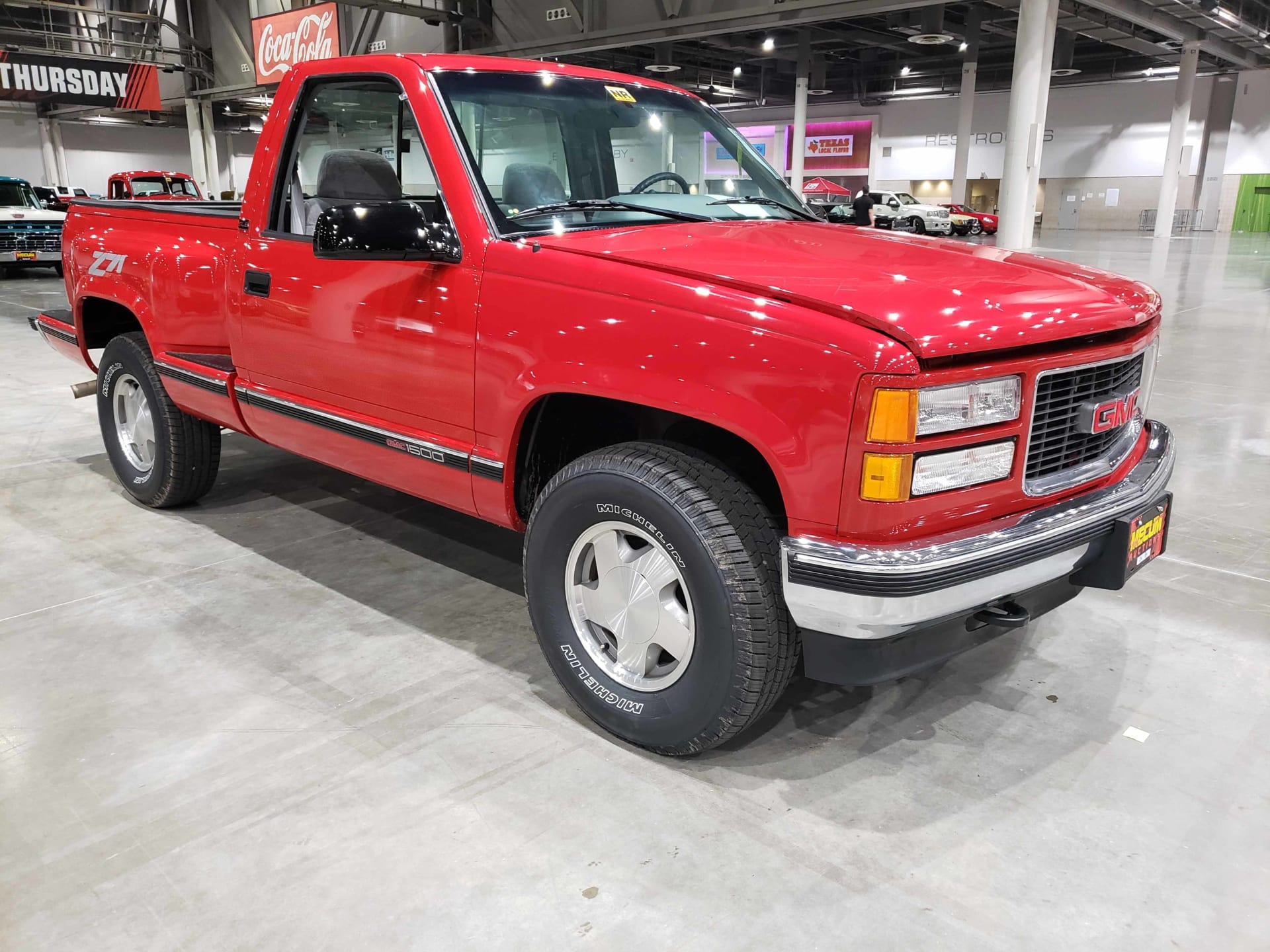 1996 GMC Sierra Z71 Pickup at Houston 2021 as S171 - Mecum Auctions