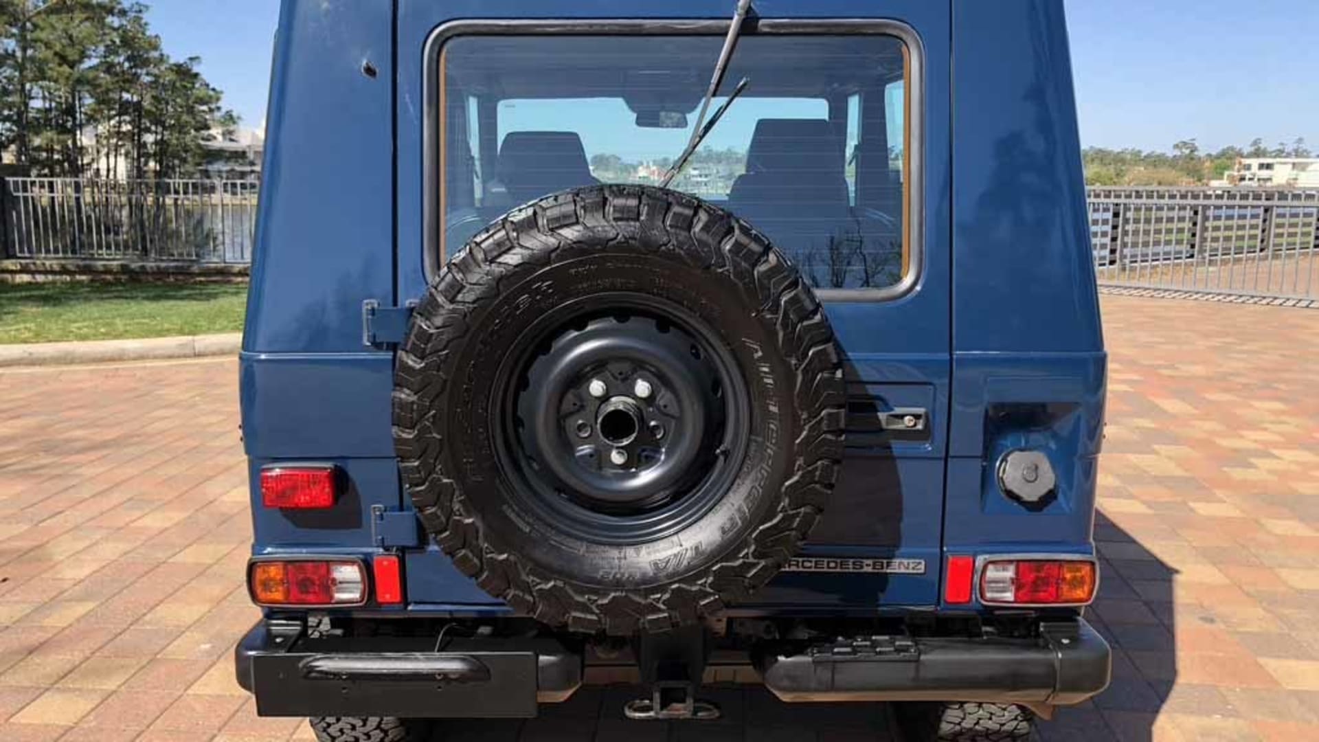 1986 Mercedes-Benz G280 at Houston 2021 asS136.1 - Mecum Auctions