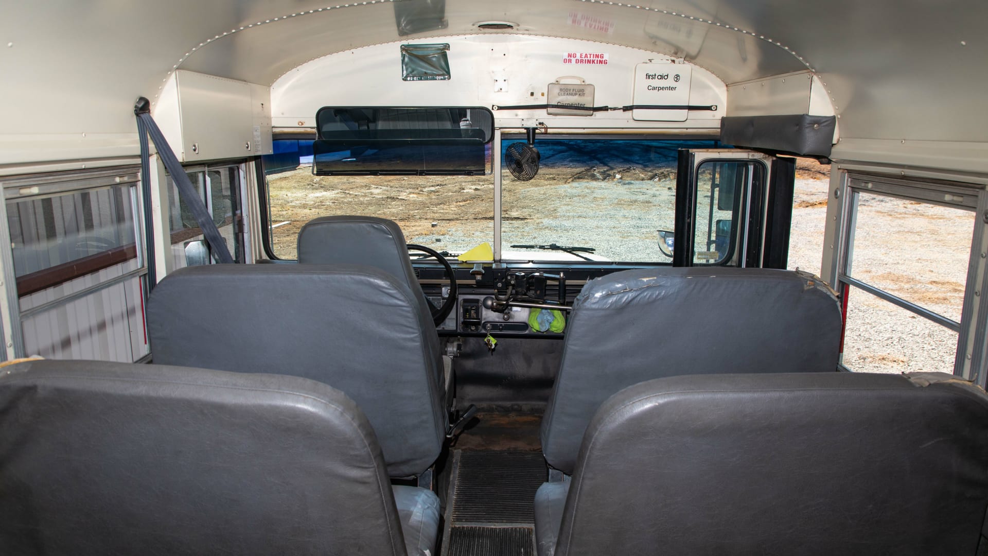 1998 International Carpenter School Bus at Houston 2022 as T26 - Mecum ...