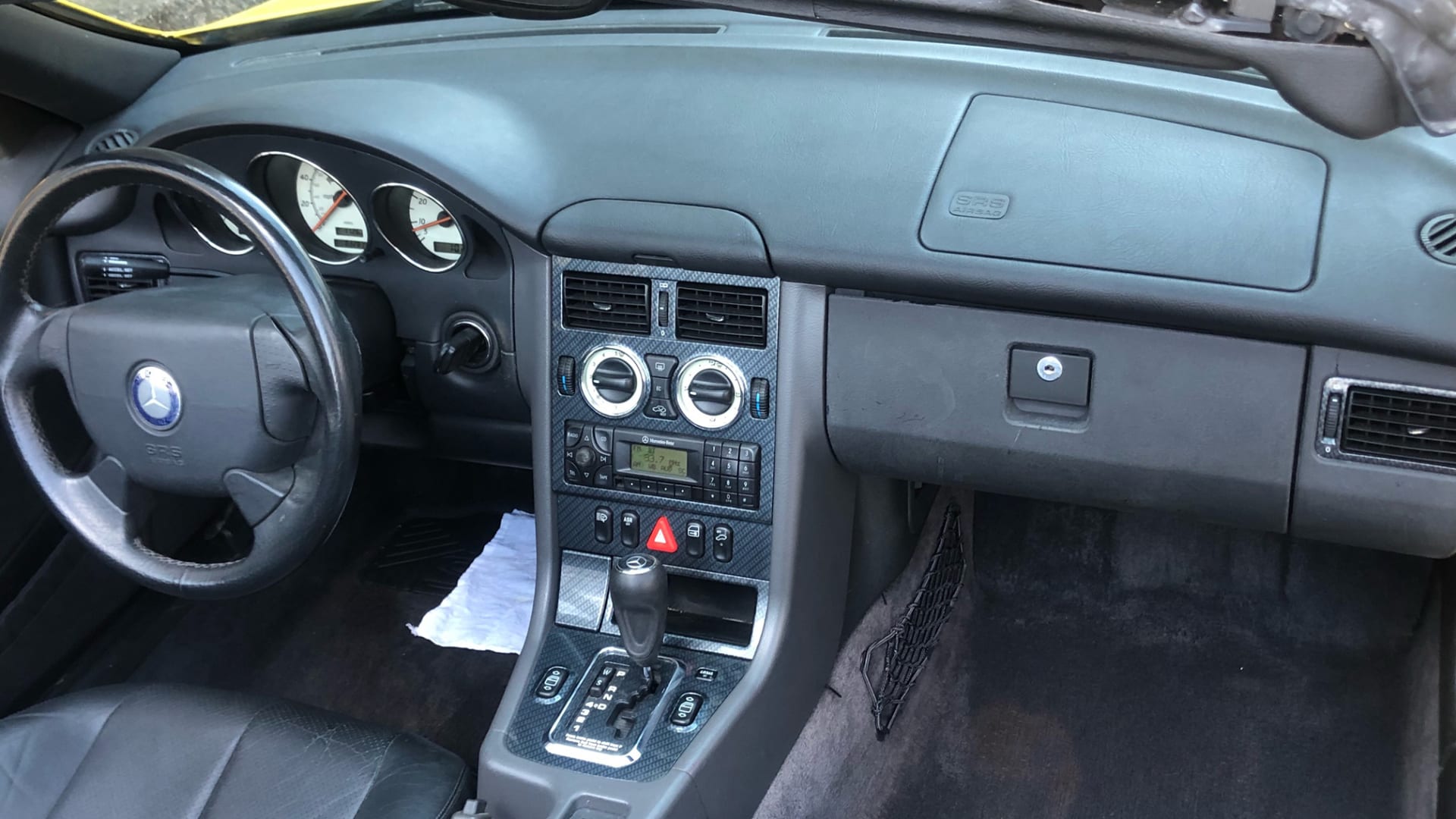 1999 Mercedes-Benz SLK320 Convertible at Houston 2022 as T167 - Mecum ...