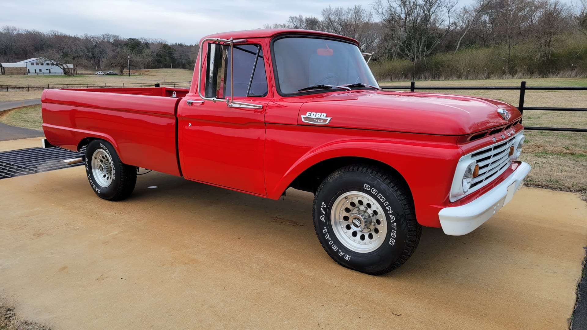 1963 Ford F250 Pickup at Houston 2022 as T230 - Mecum Auctions