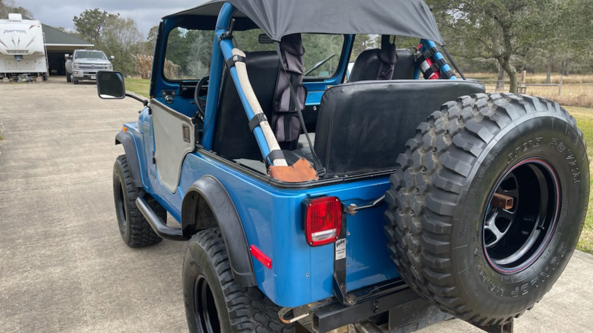 1979 Jeep CJ-5 at Houston 2022 as T263 - Mecum Auctions
