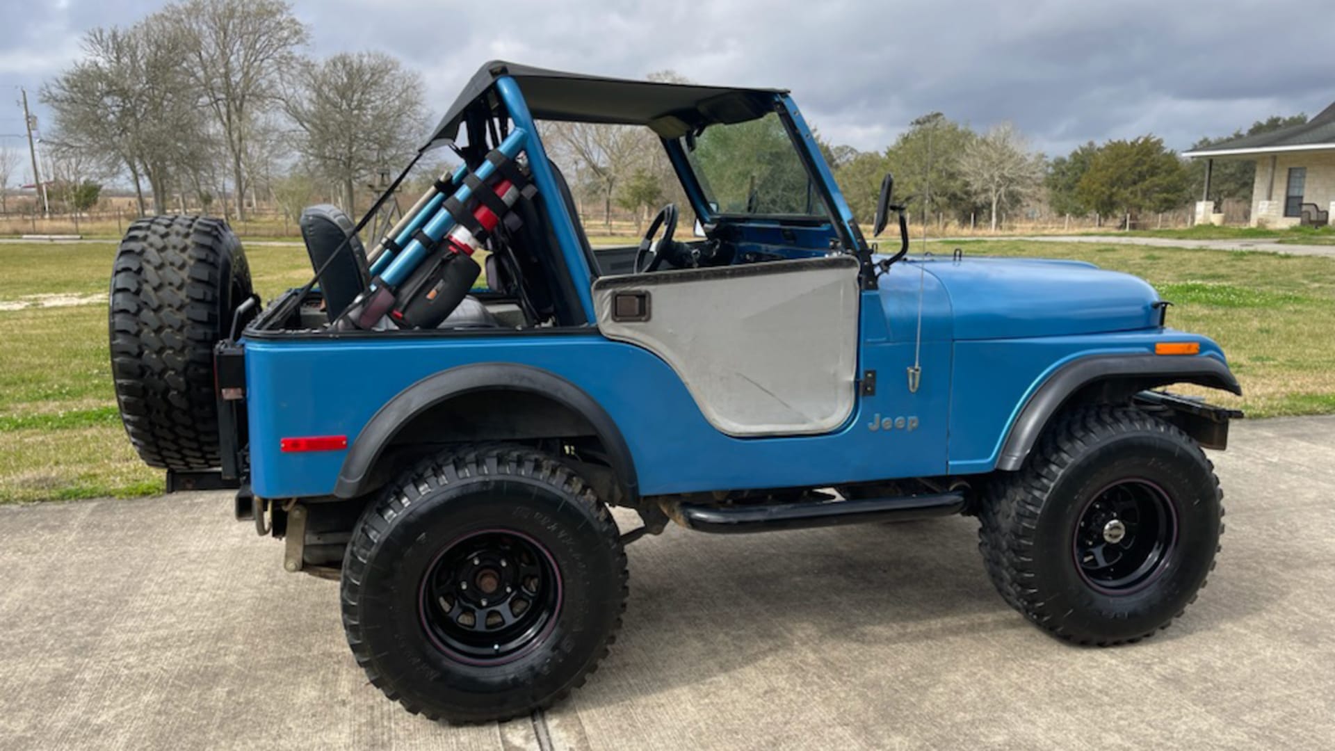 1979 Jeep CJ-5 at Houston 2022 as T263 - Mecum Auctions