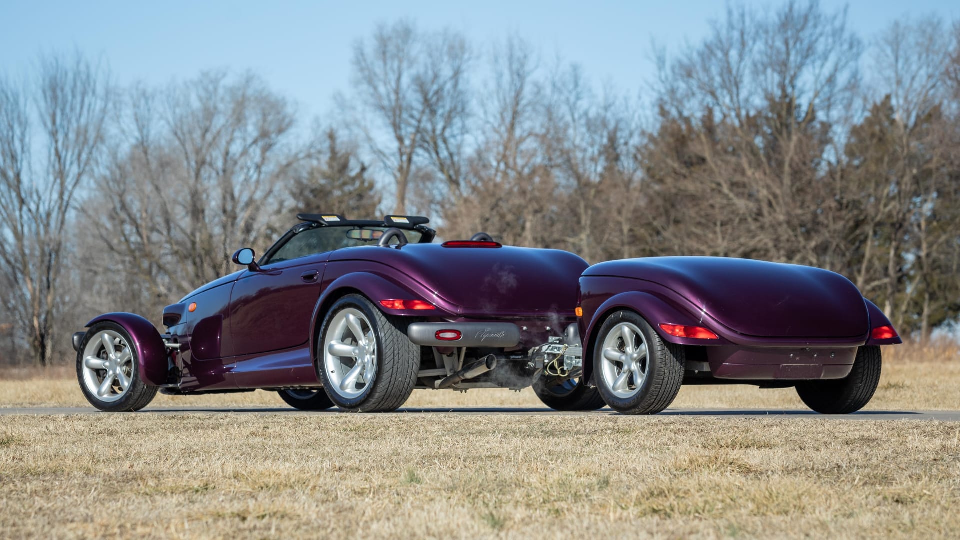 1997 Plymouth Prowler at Houston 2022 as F17 - Mecum Auctions