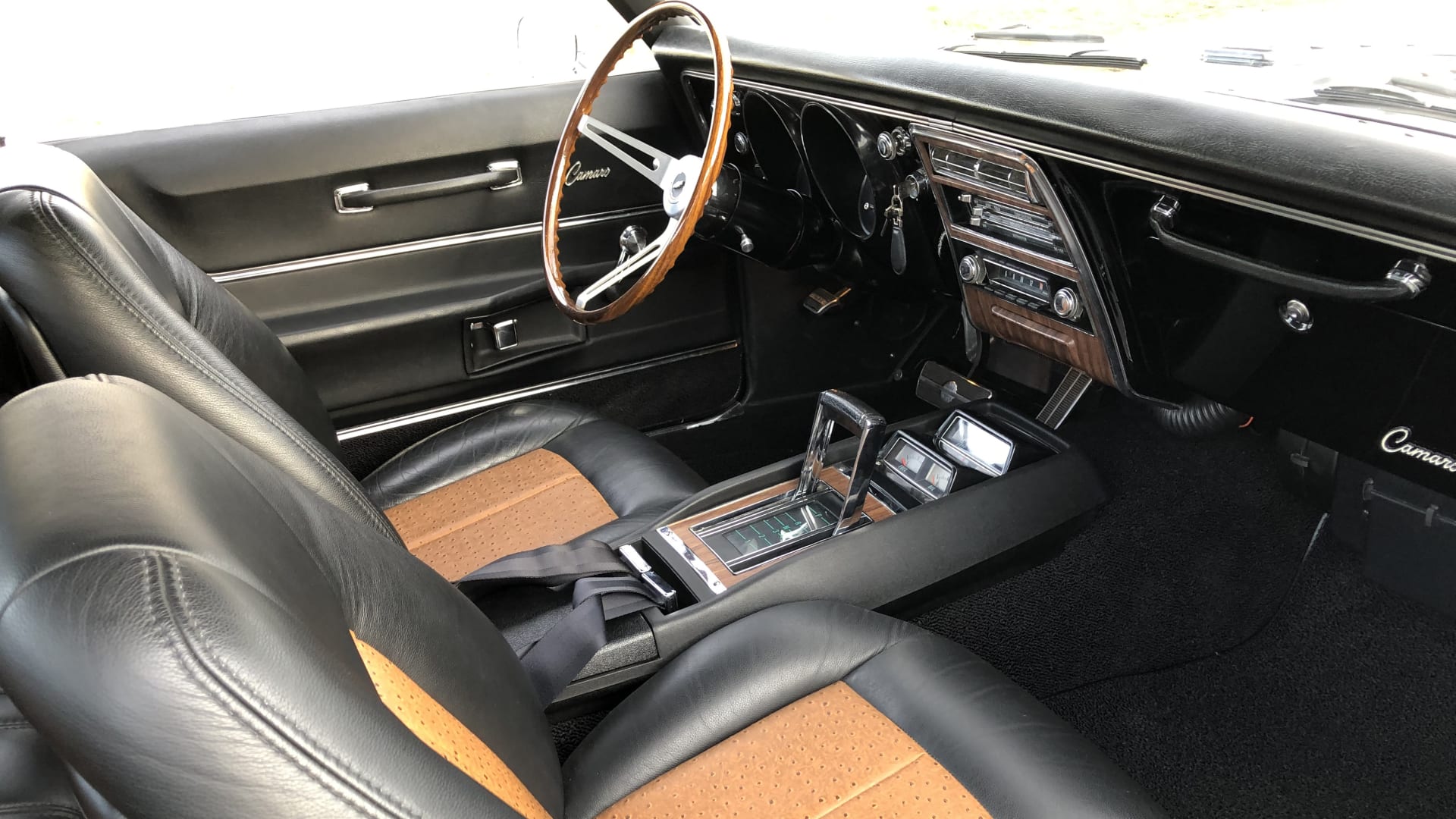 1968 Chevrolet Camaro SS at Houston 2022 as F109 - Mecum Auctions