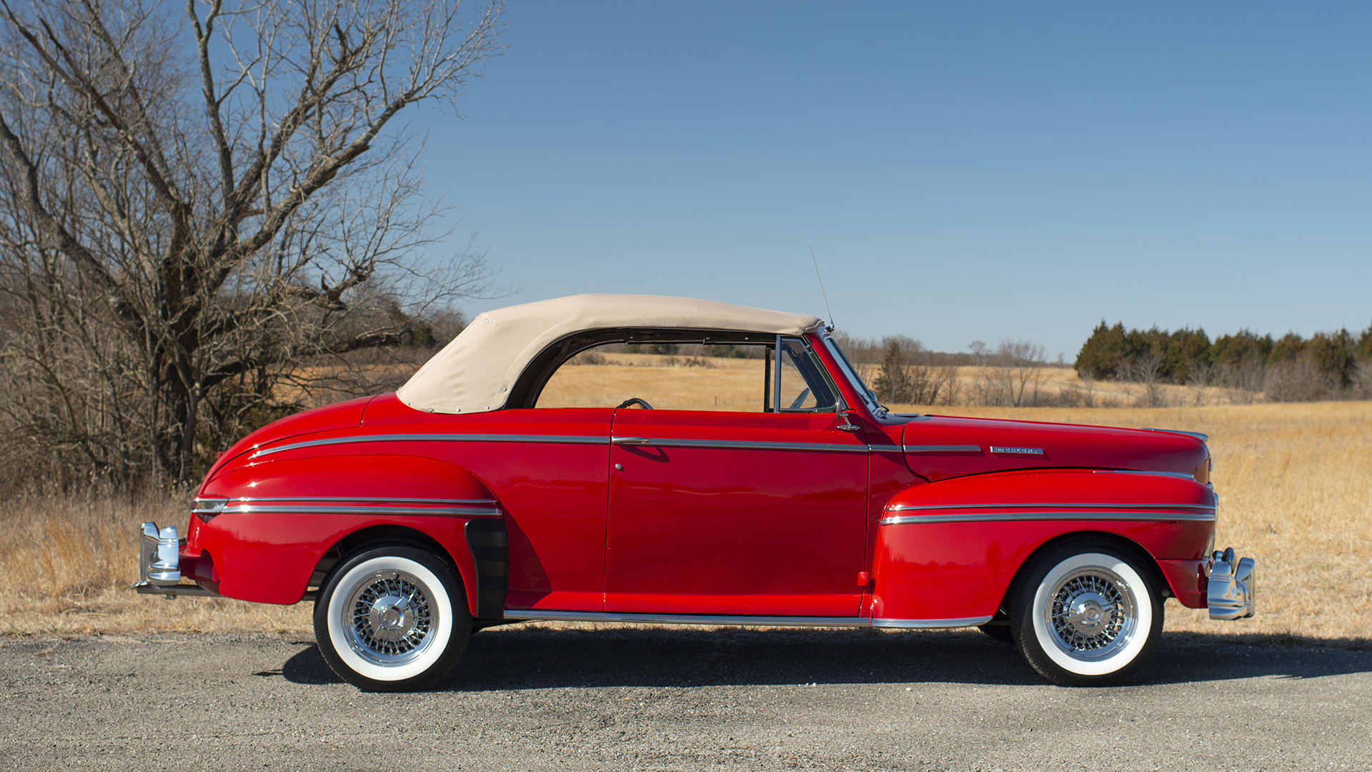 1948 Mercury Convertible at Houston 2022 as F129 - Mecum Auctions