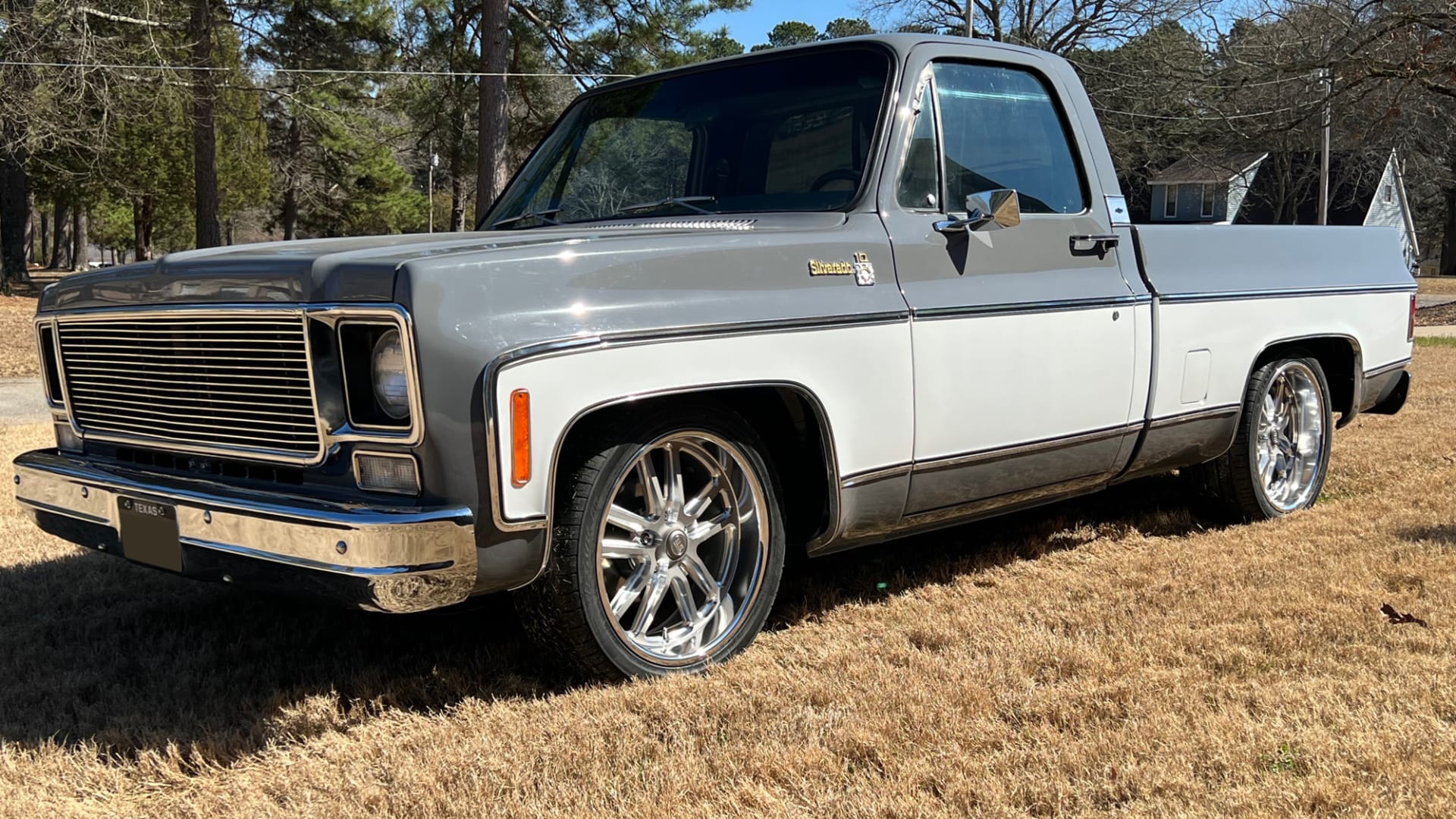 1978 Chevrolet C10 Pickup at Houston 2022 as F231 - Mecum Auctions