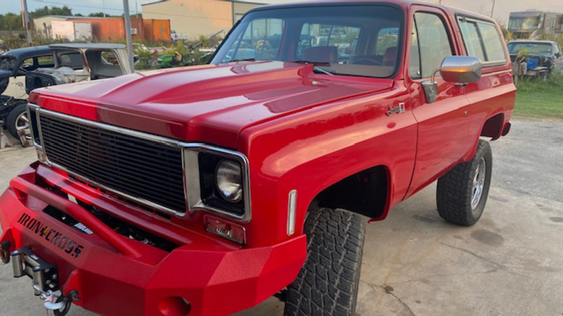1977 GMC Jimmy at Houston 2022 as F308 - Mecum Auctions