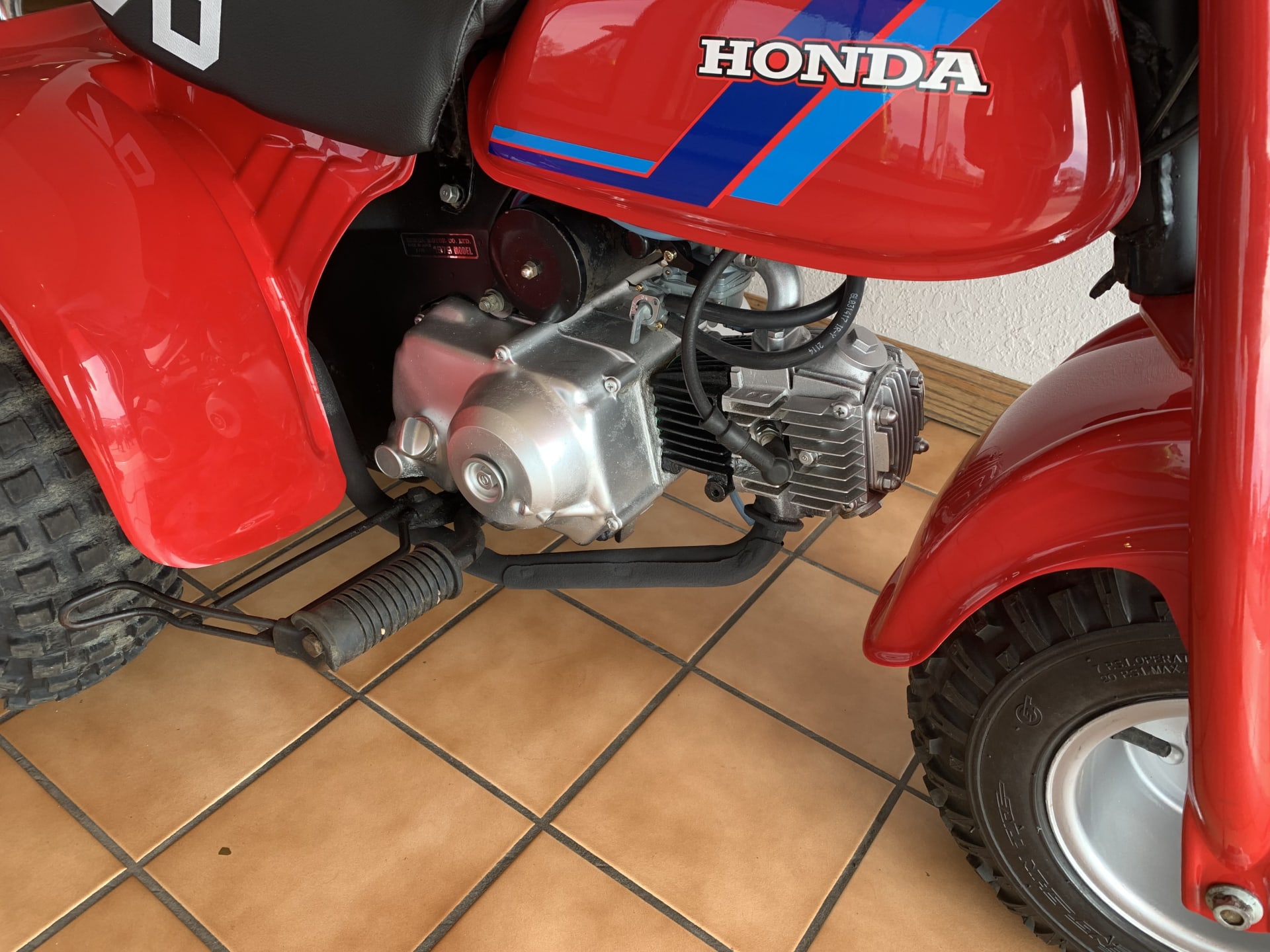 1979 Honda ATC 70 at Houston 2022 as S2 - Mecum Auctions