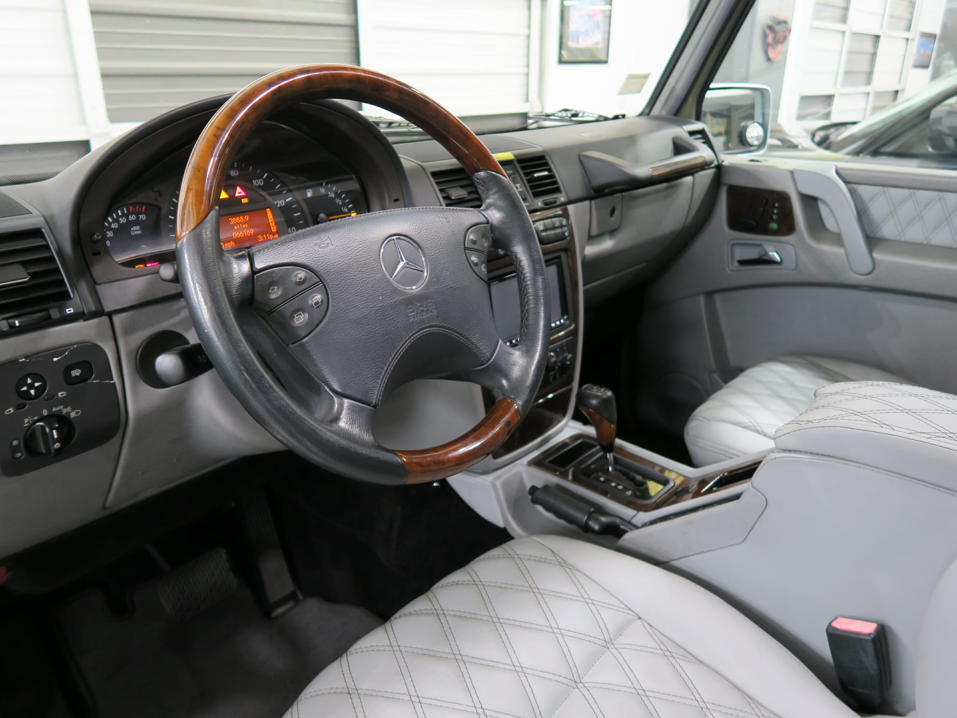 2002 Mercedes-Benz G500 at Houston 2022 as S66 - Mecum Auctions