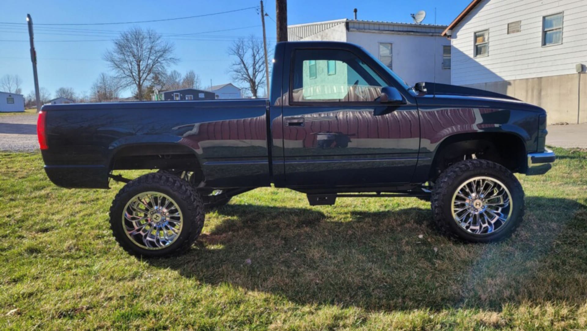 1994 Chevrolet 1500 Custom Pickup at Houston 2022 as S243 - Mecum Auctions
