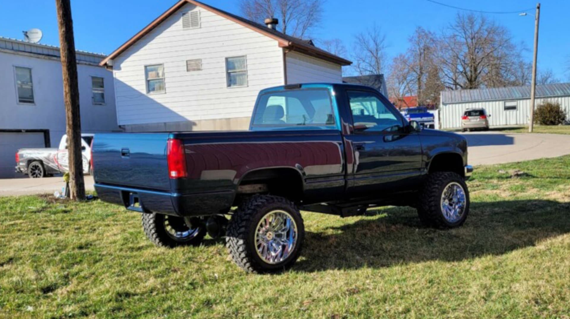 1994 Chevrolet 1500 Custom Pickup at Houston 2022 as S243 - Mecum Auctions