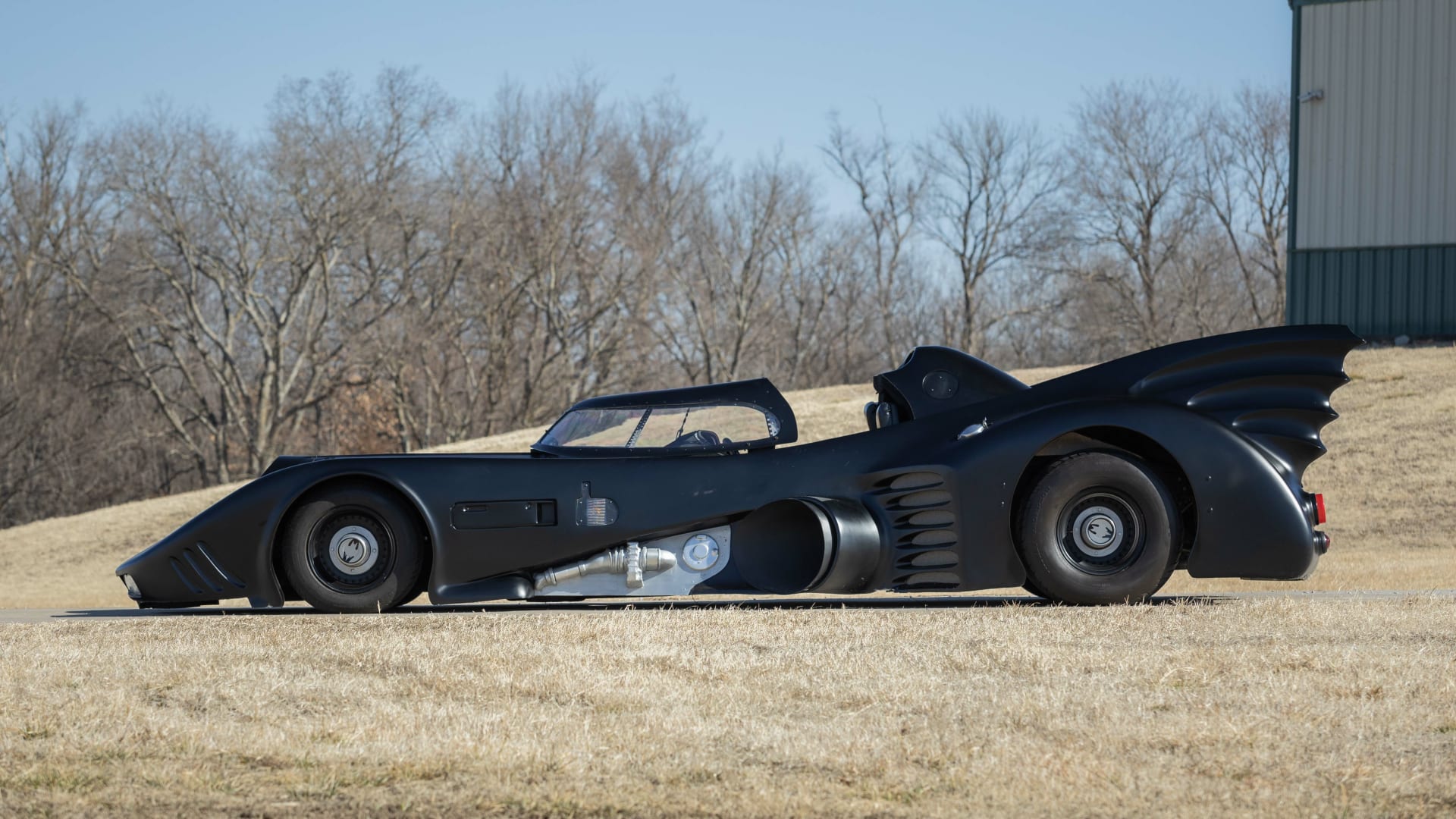 Batmobile Replica at Houston 2022 as F10 - Mecum Auctions