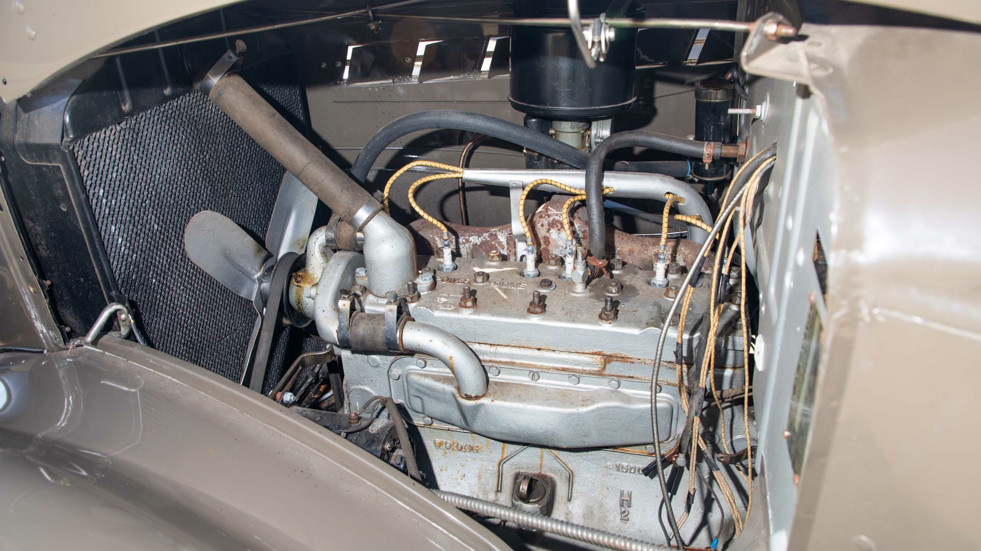 1936 Hudson Terraplane at Houston 2022 as F15.1 - Mecum Auctions