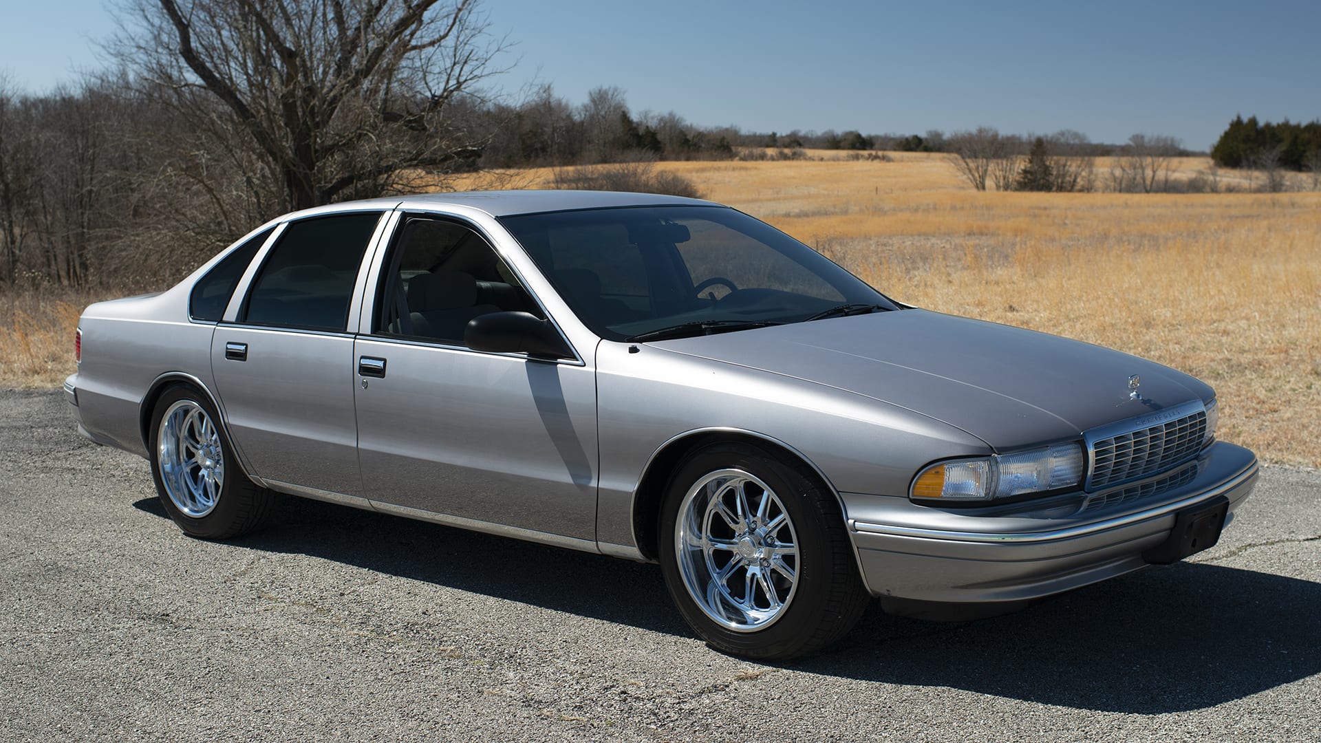 1996 Chevrolet Caprice Classic at Houston 2022 as S74.1 - Mecum Auctions