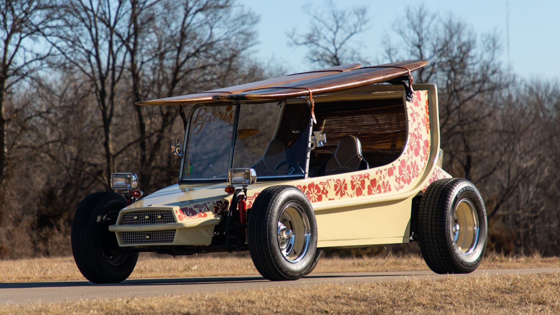 1971 Volkswagen Phase 4 Fun Buggy Replica at Houston 2022 as T20.1 ...