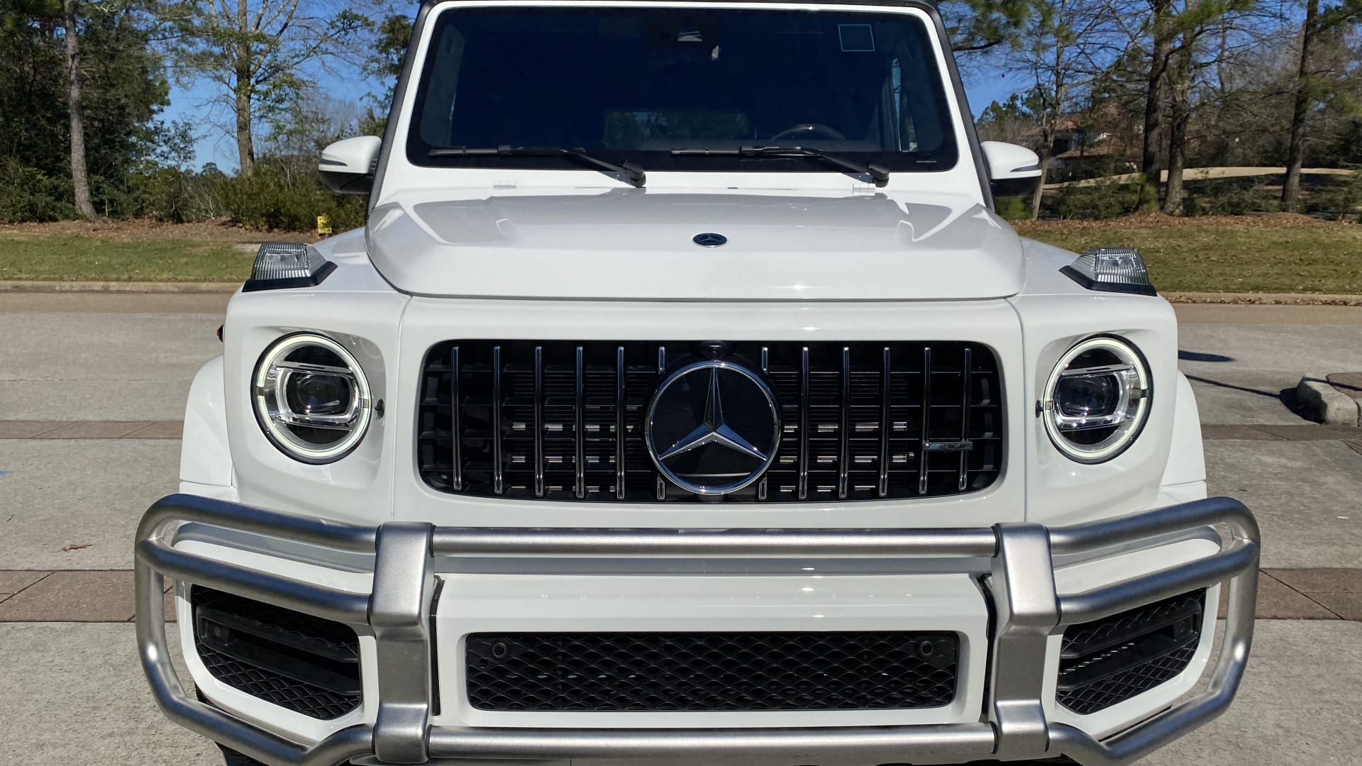 2021 Mercedes-Benz G63 AMG at Houston 2022 as S114.1 - Mecum Auctions