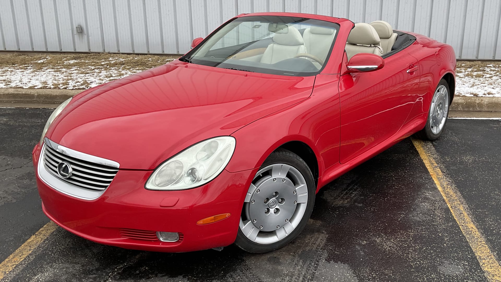2002 Lexus SC430 at Houston 2022 as F269.1 - Mecum Auctions