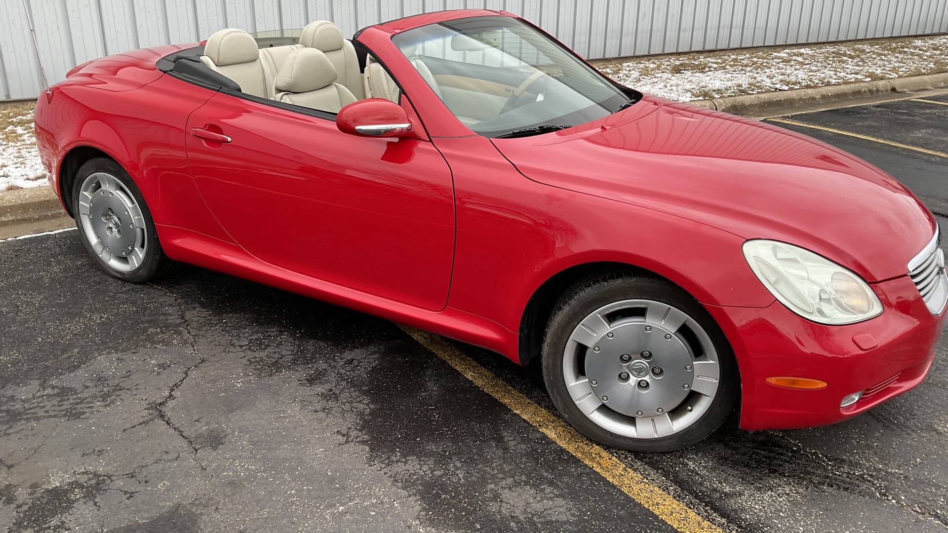2002 Lexus SC430 at Houston 2022 as F269.1 - Mecum Auctions