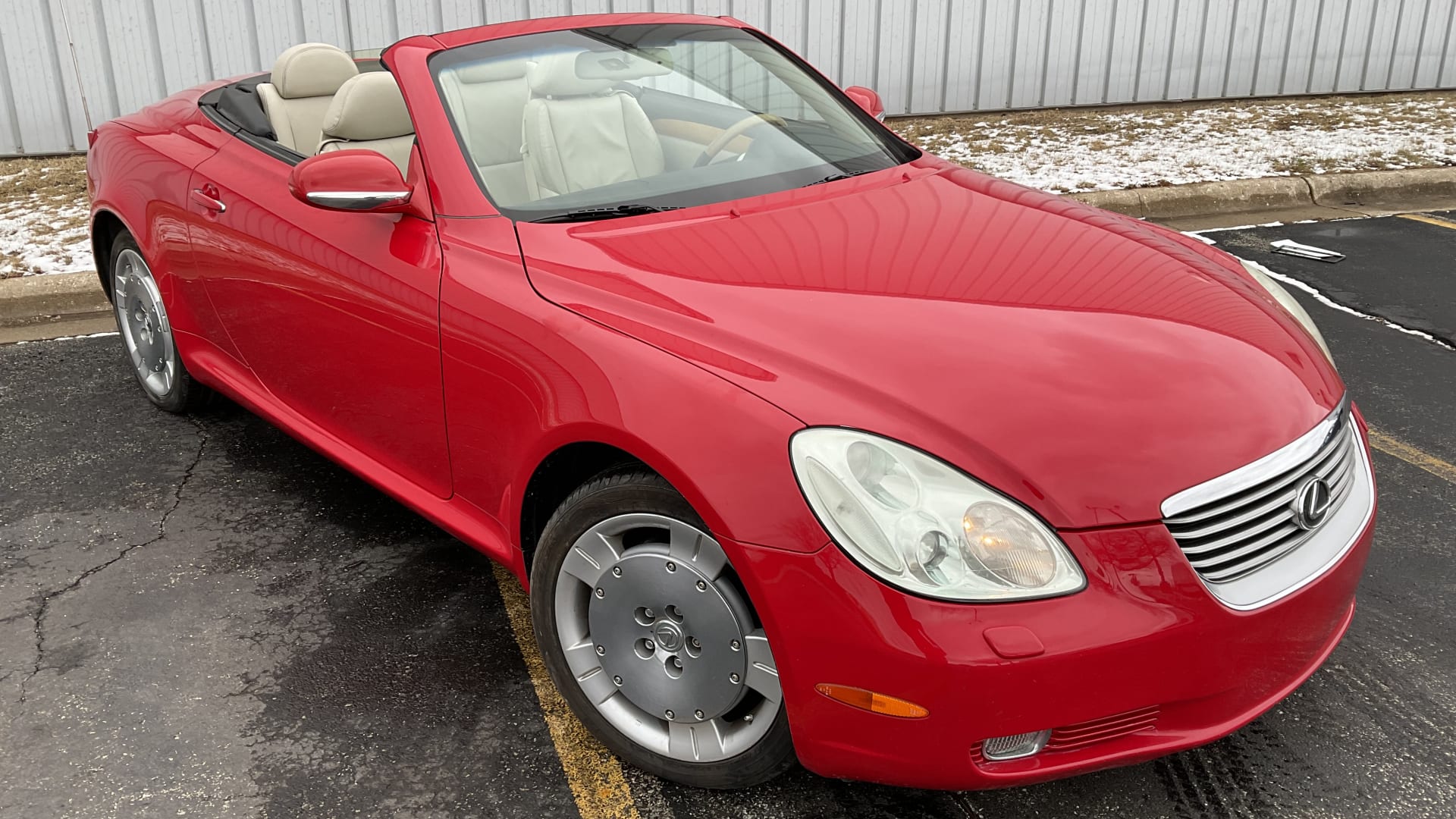 2002 Lexus SC430 at Houston 2022 as F269.1 - Mecum Auctions