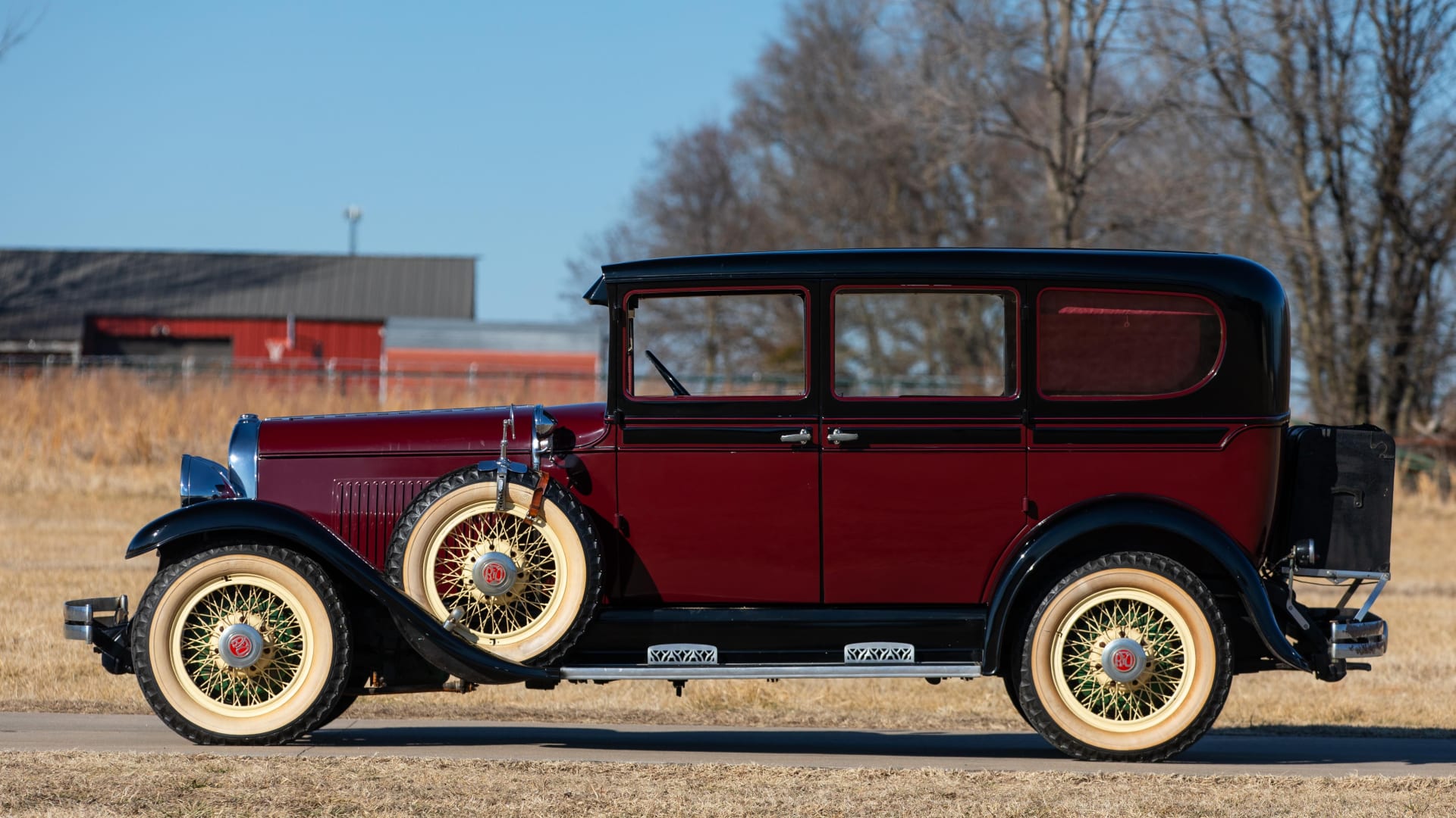 1929 REO Flying Cloud Master Sedan at Houston 2022 as S63.1 - Mecum ...