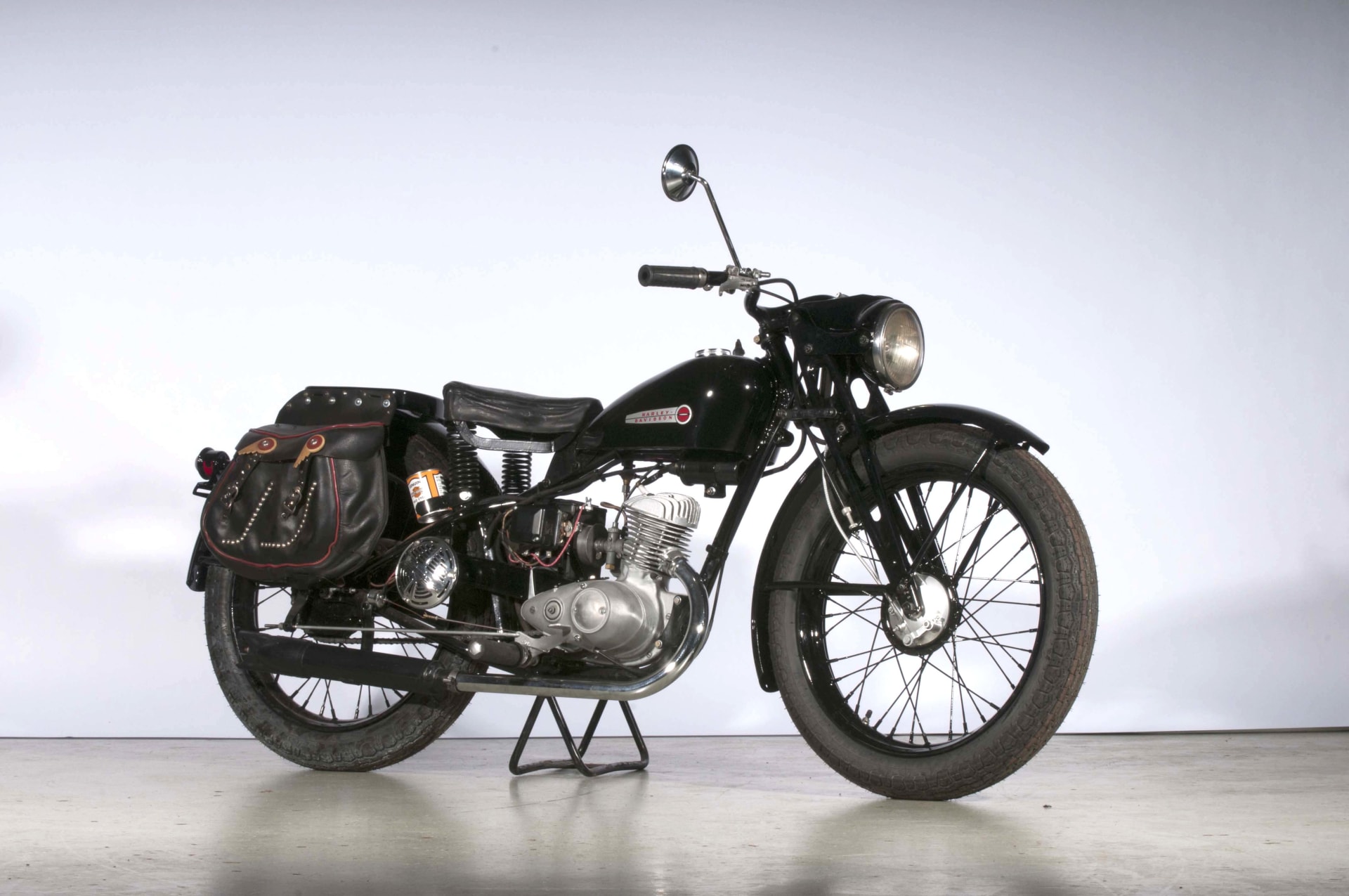 1948 Harley-Davidson Hummer at Houston Motorcycles 2014 as U11 - Mecum ...