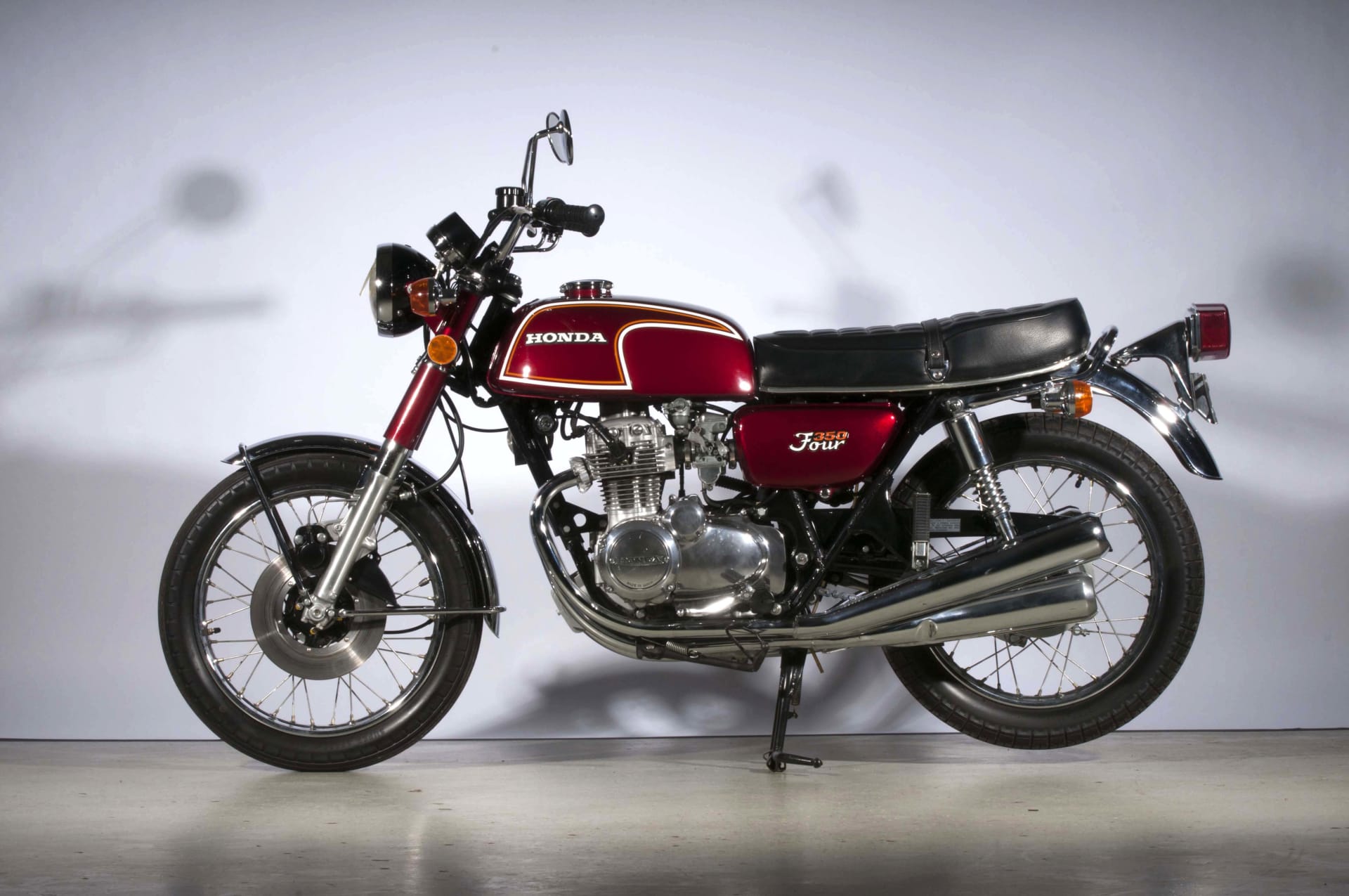 1972 Honda CB350F at Houston Motorcycles 2014 as U32 - Mecum Auctions