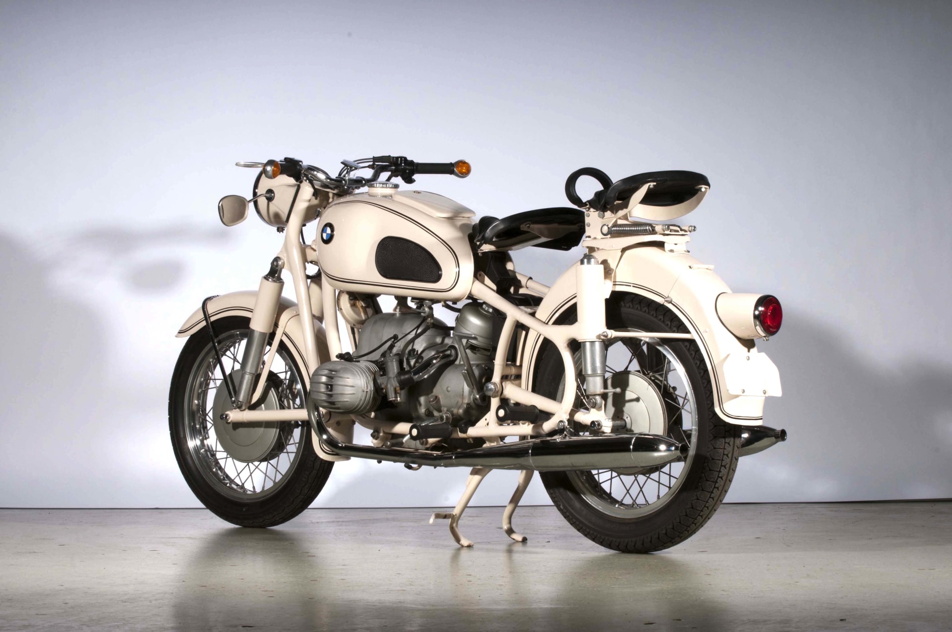 1964 BMW R50/2 at Houston Motorcycles 2014 as U55 - Mecum Auctions