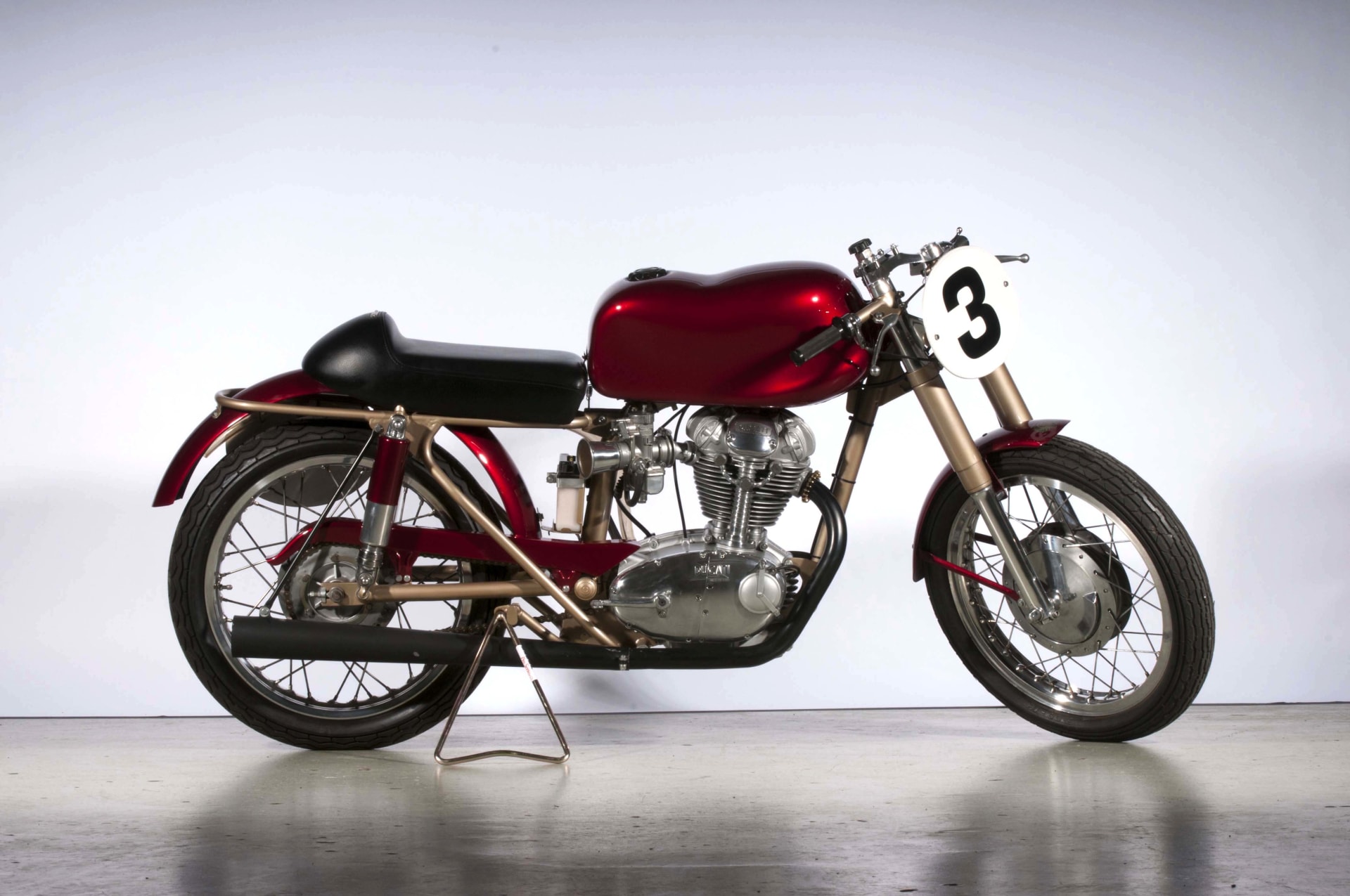 1960 Ducati Single Racer at Houston Motorcycles 2014 as U89 - Mecum ...