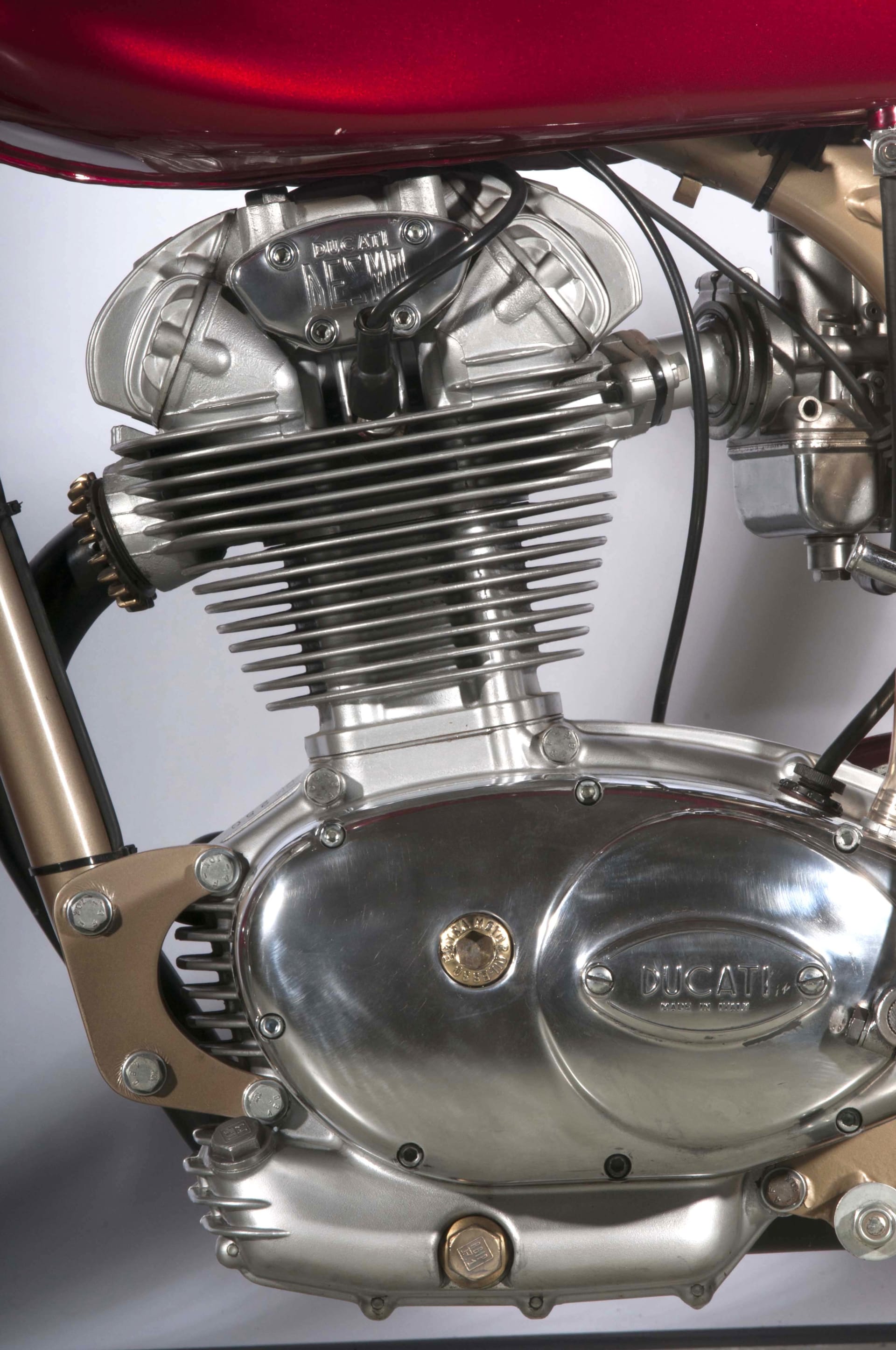 1960 Ducati Single Racer at Houston Motorcycles 2014 as U89 - Mecum ...