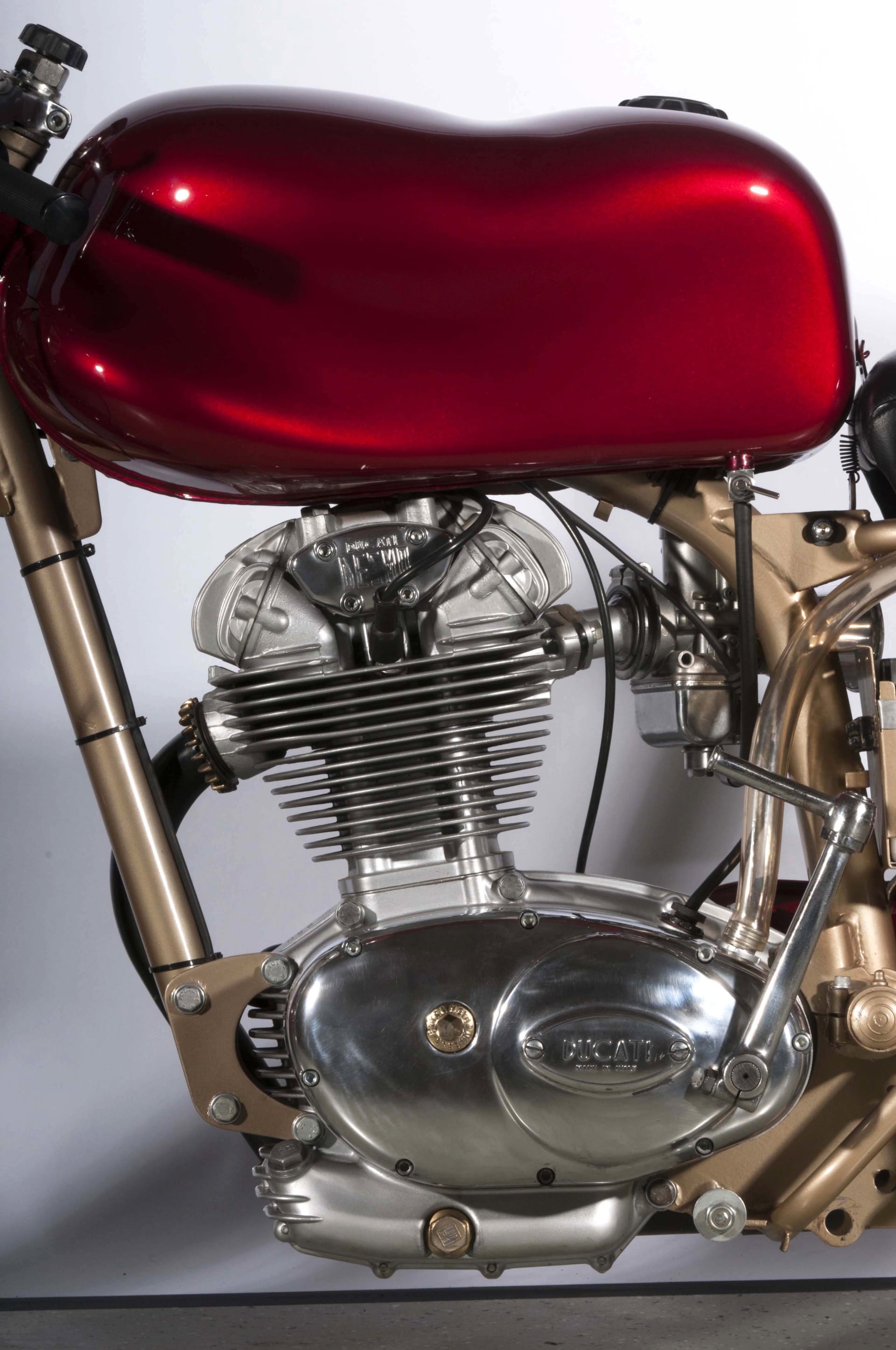 1960 Ducati Single Racer at Houston Motorcycles 2014 as U89 - Mecum ...