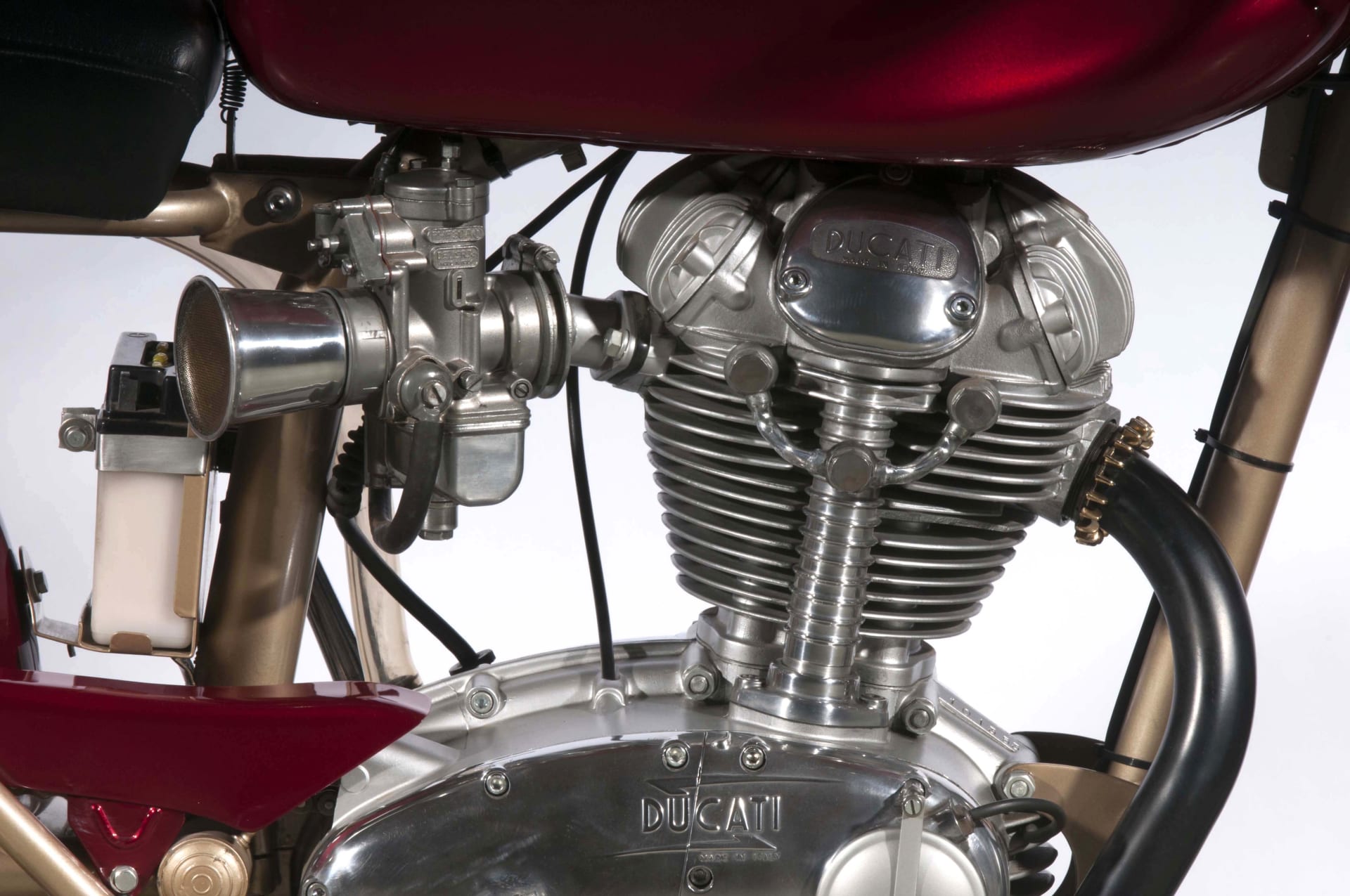 1960 Ducati Single Racer at Houston Motorcycles 2014 as U89 - Mecum ...