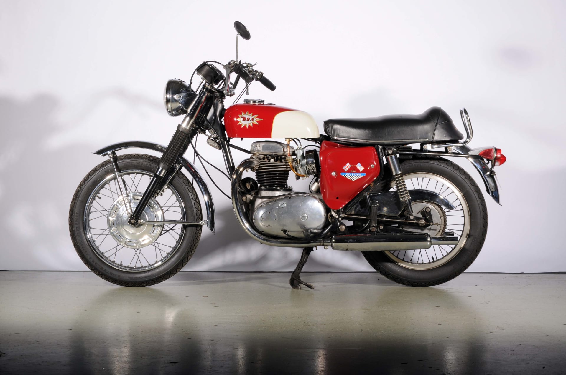 1967 BSA Spitfire MK IV at Houston Motorcycles 2014 as U123 - Mecum ...