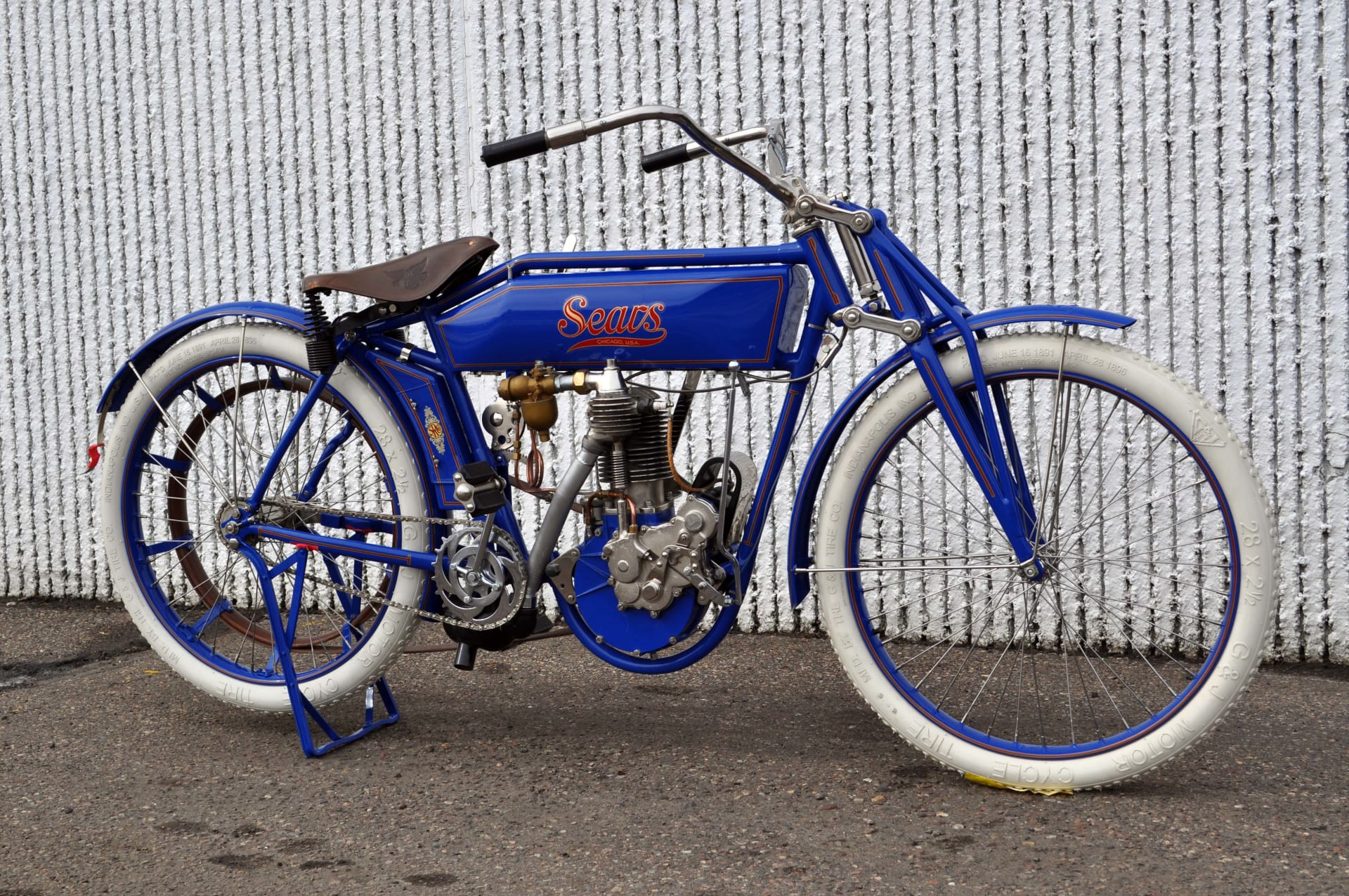 1913 Sears Single at Houston Motorcycles 2014 as U132 - Mecum Auctions
