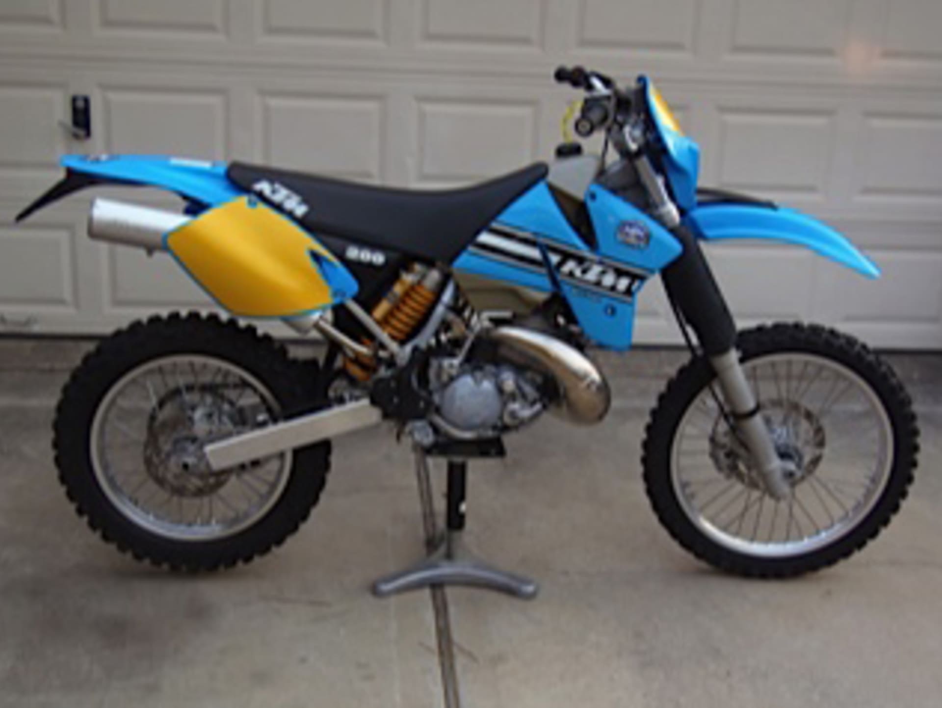 1997 KTM Jackpiner at Houston Motorcycles 2014 as U141 - Mecum Auctions