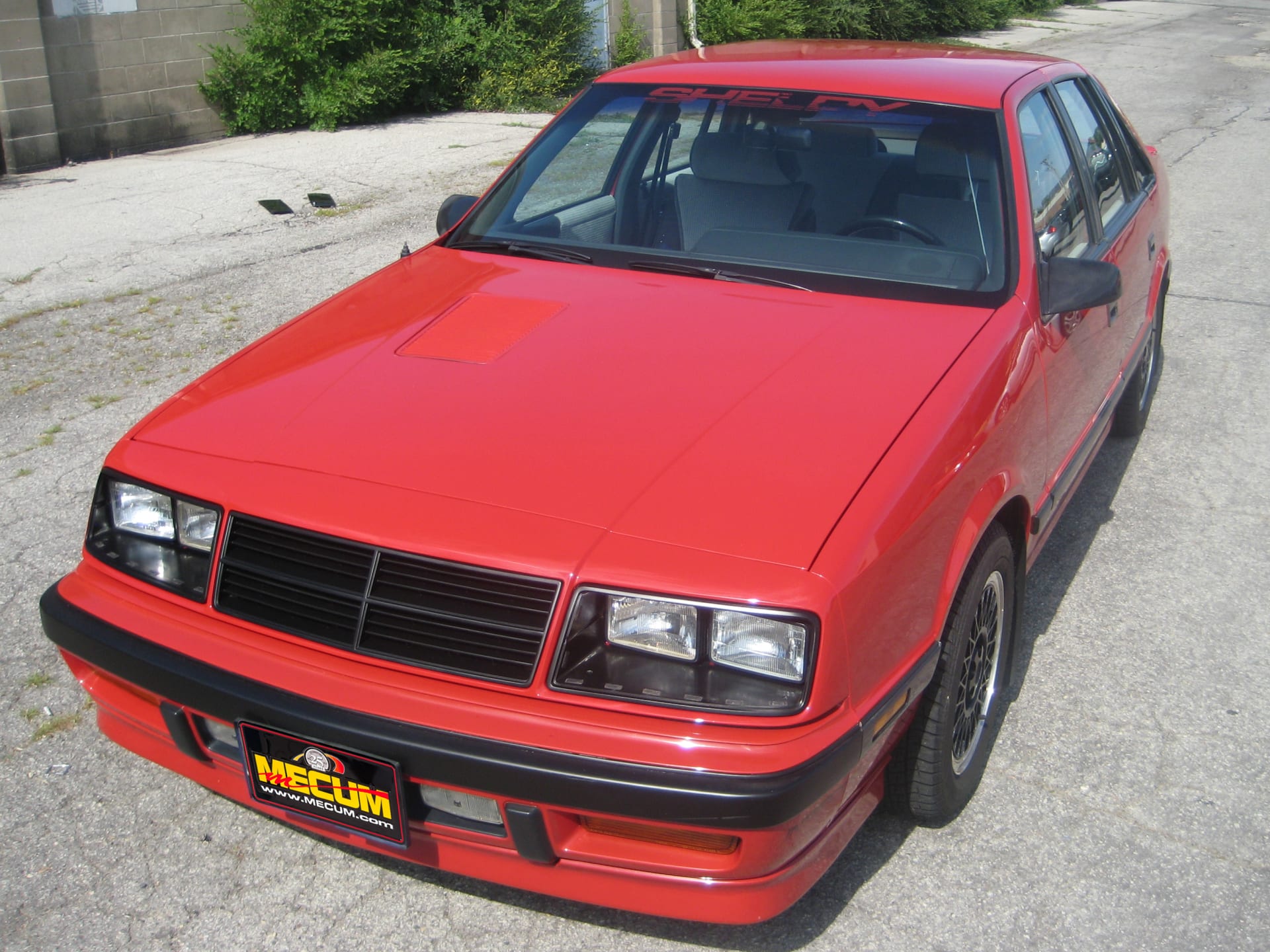 1987 Dodge Shelby Lancer ES at Des Moines 2012 as F53 - Mecum Auctions