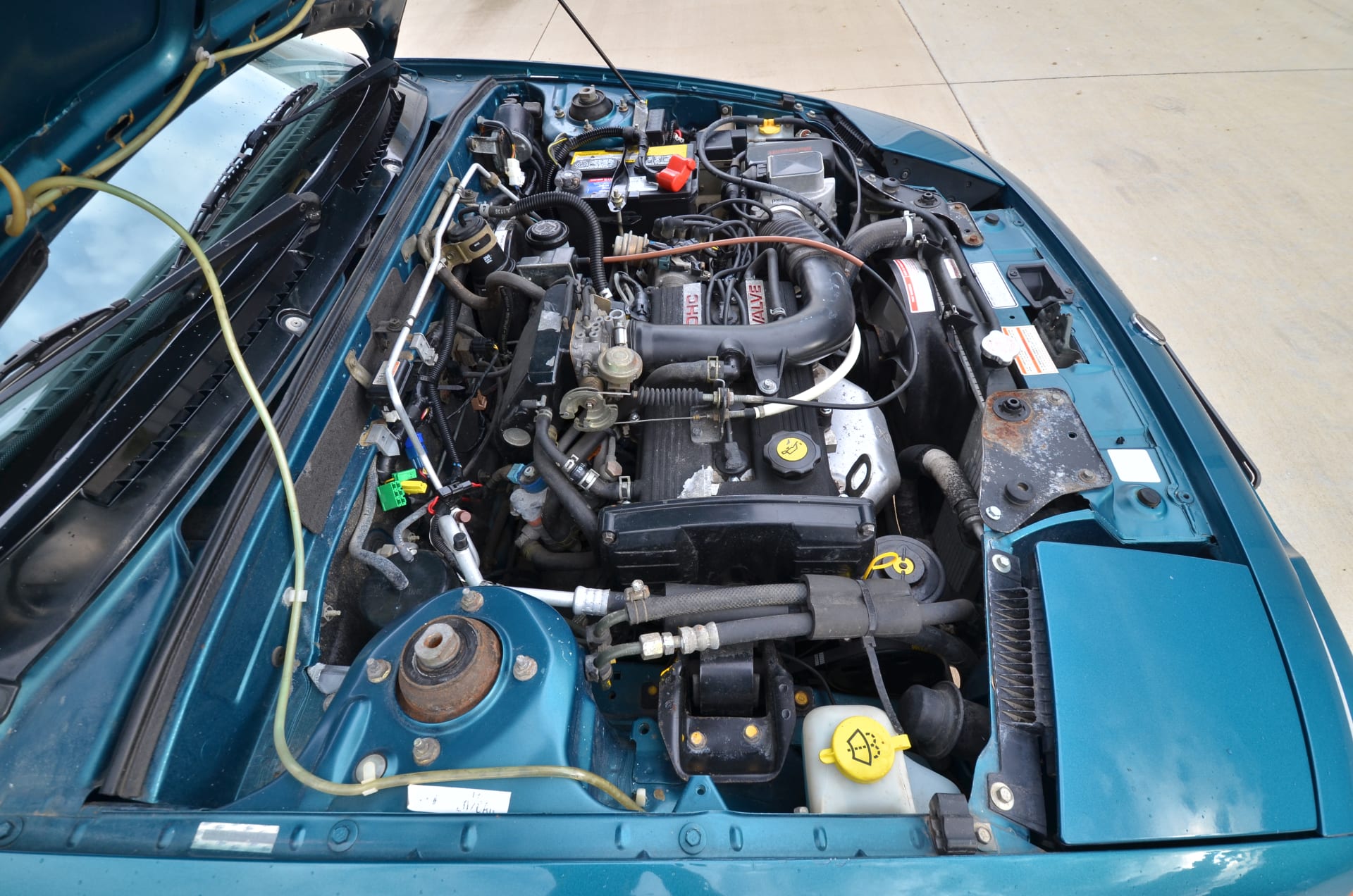 1992 Mercury Capri Roadster at Des Moines 2012 as F124 - Mecum Auctions