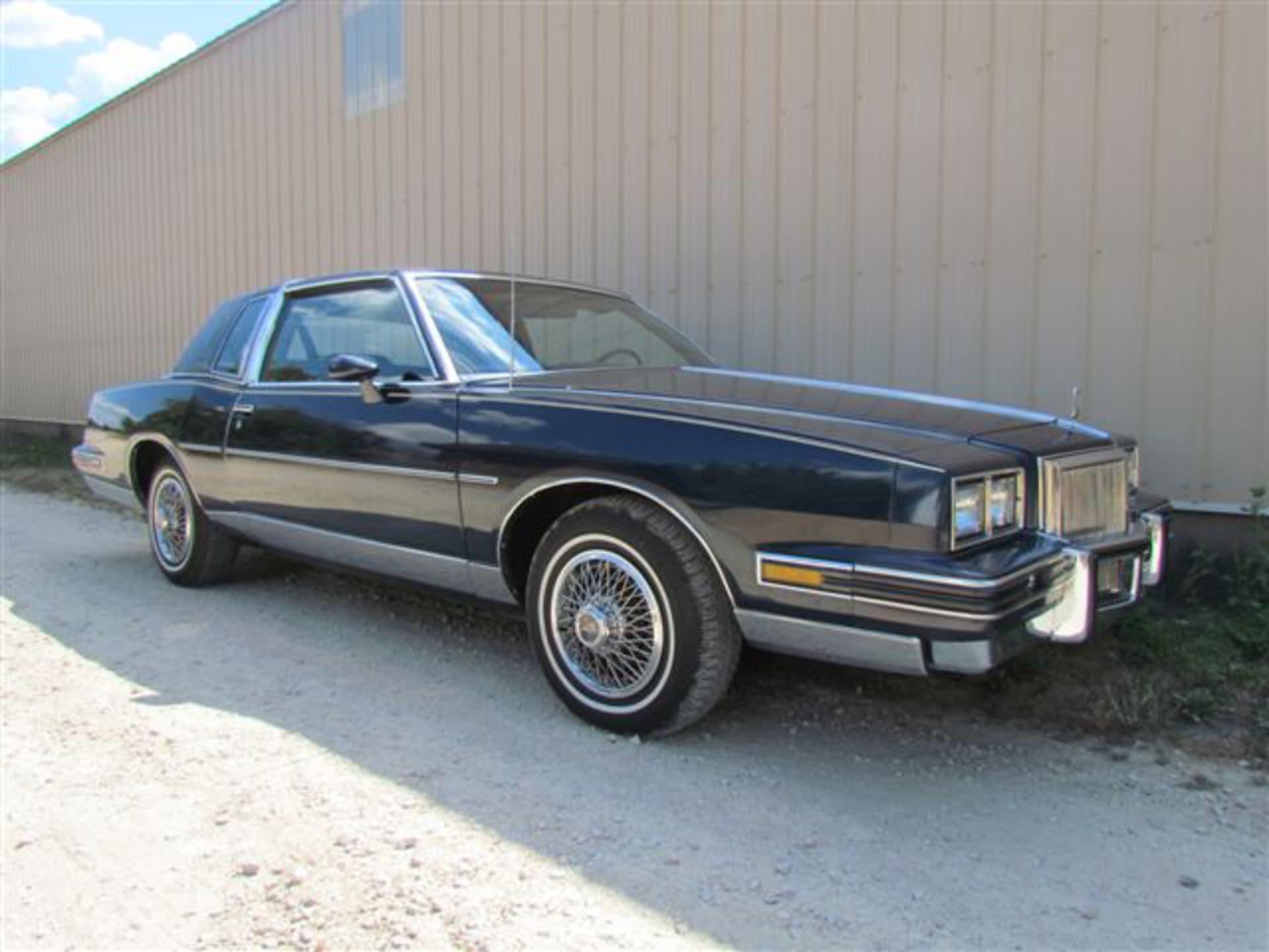 1982 Pontiac Grand Prix Brougham at Des Moines 2012 as S167 - Mecum ...