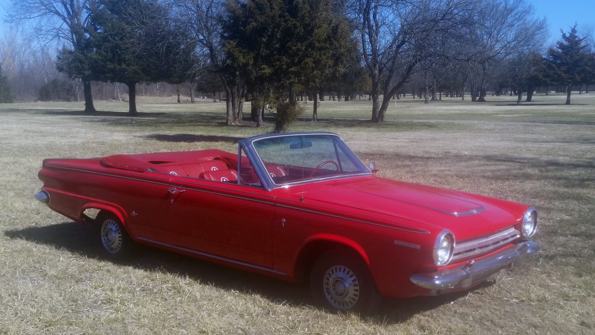 1964 Dodge Dart Convertible at Kansas City Spring 2016 asF242 - Mecum ...