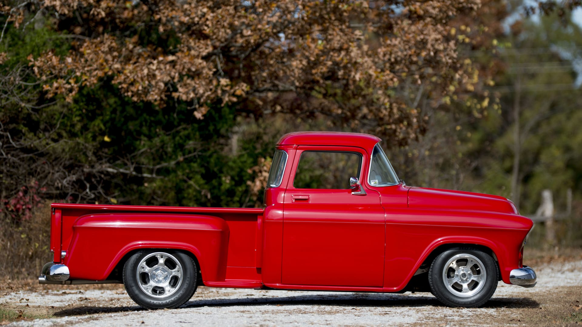1955 Chevrolet Resto Mod Pickup at Kansas City Spring 2016 as S49 ...