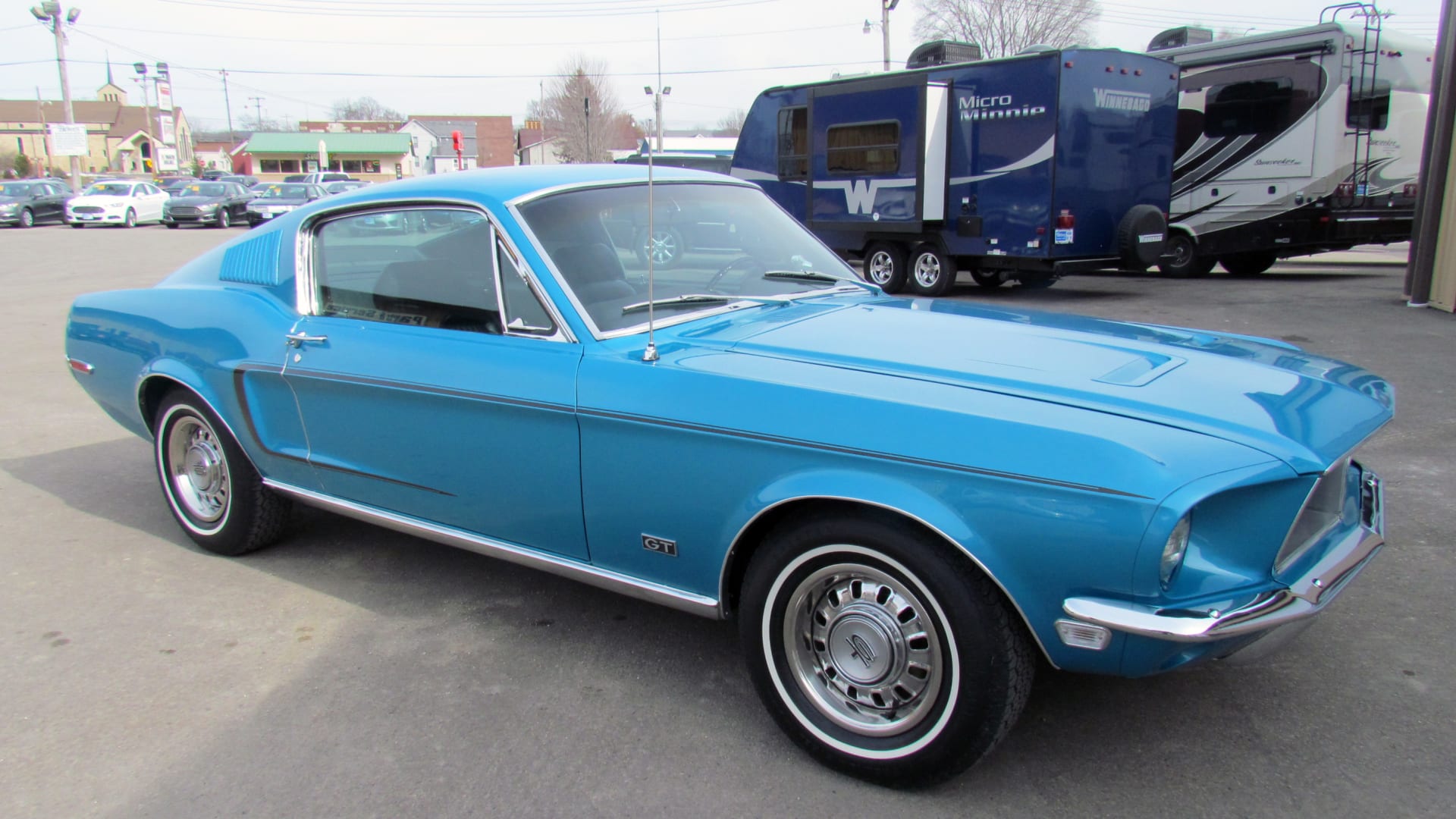 1968 Ford Mustang GT Fastback at Kansas City Spring 2016 as S168 ...