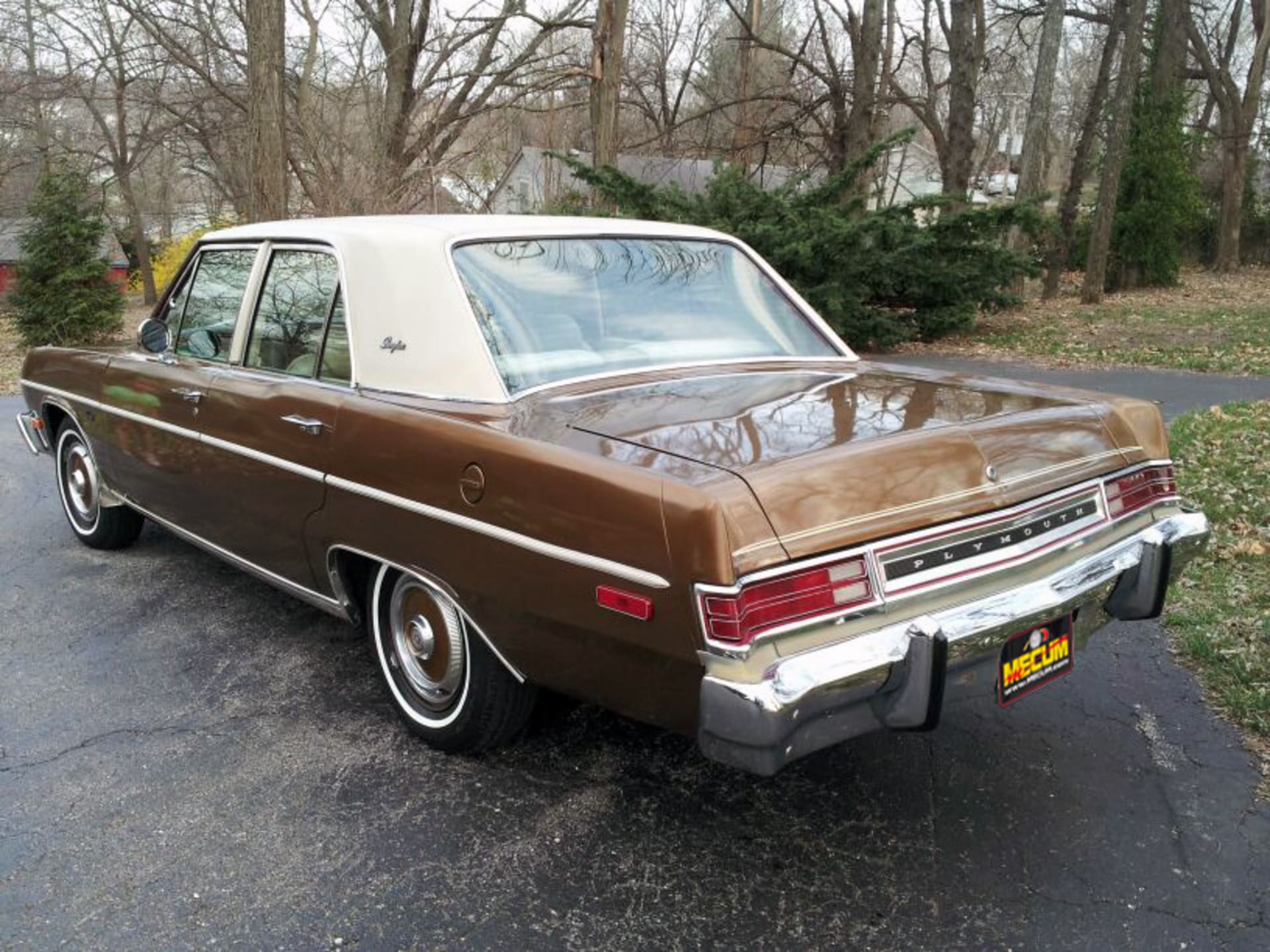 1975 Plymouth Valiant 4-Door Sedan at Kansas City Spring 2012 as T24 ...