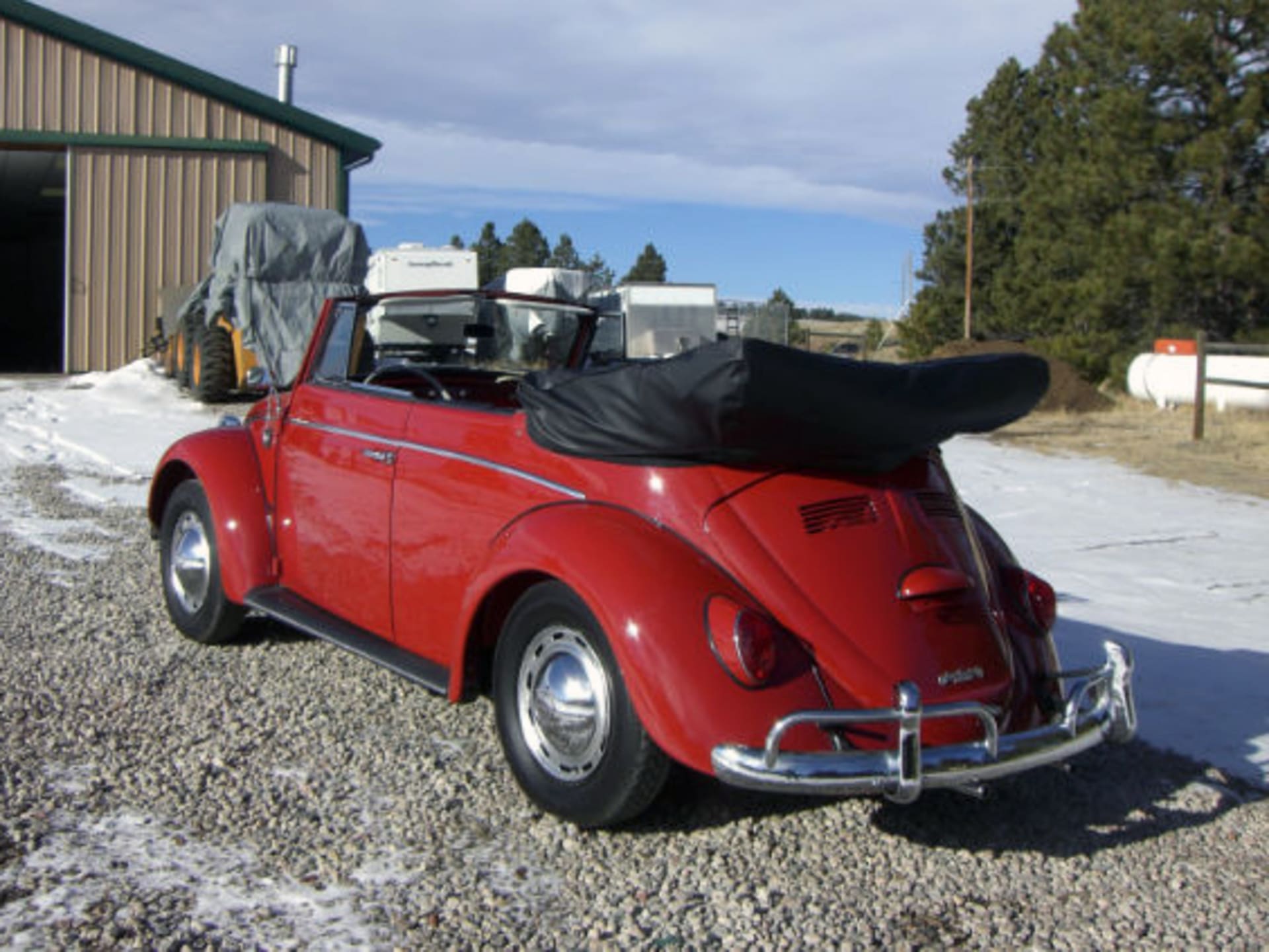 1964 Volkswagen Beetle Convertible at Kansas City Spring 2012 as F64 ...